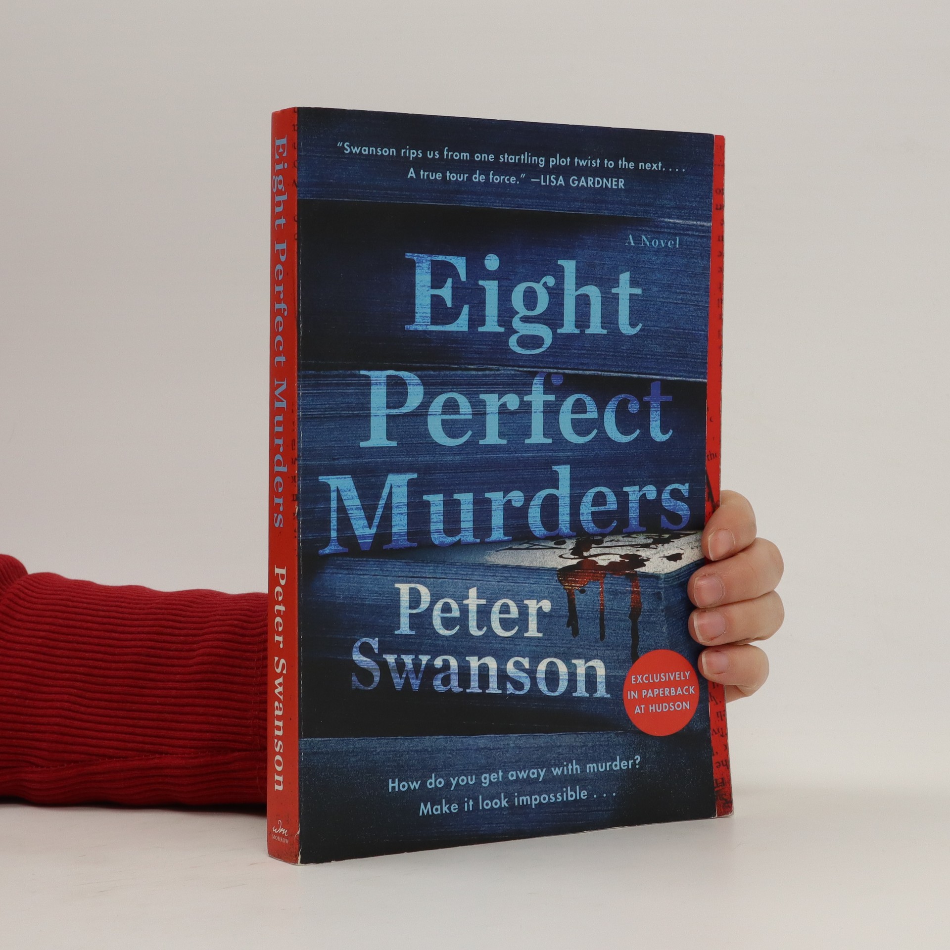 Eight Perfect Murders - Swanson, Peter - knihobot.cz