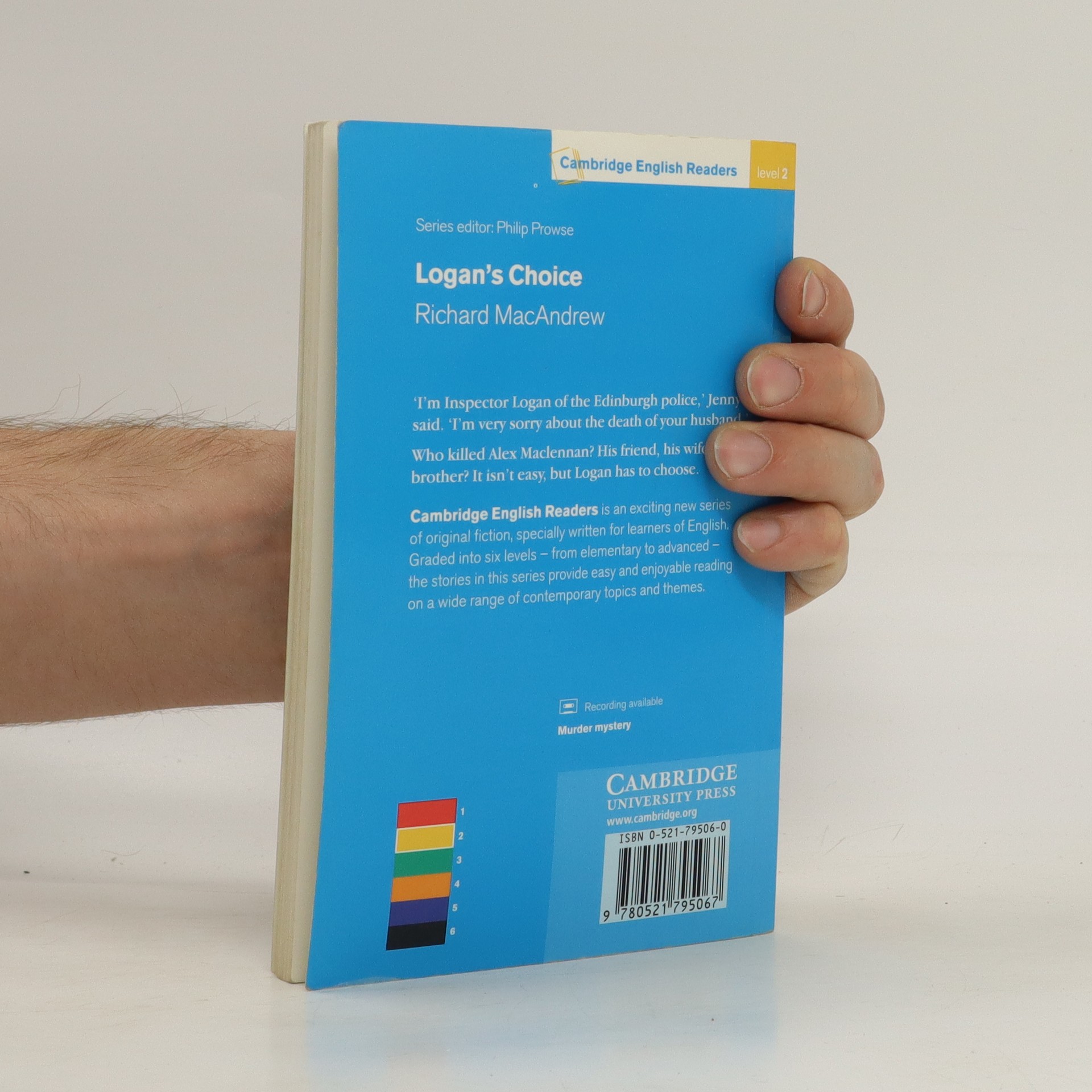 Logan's choice - MacAndrew, Richard - knihobot.cz