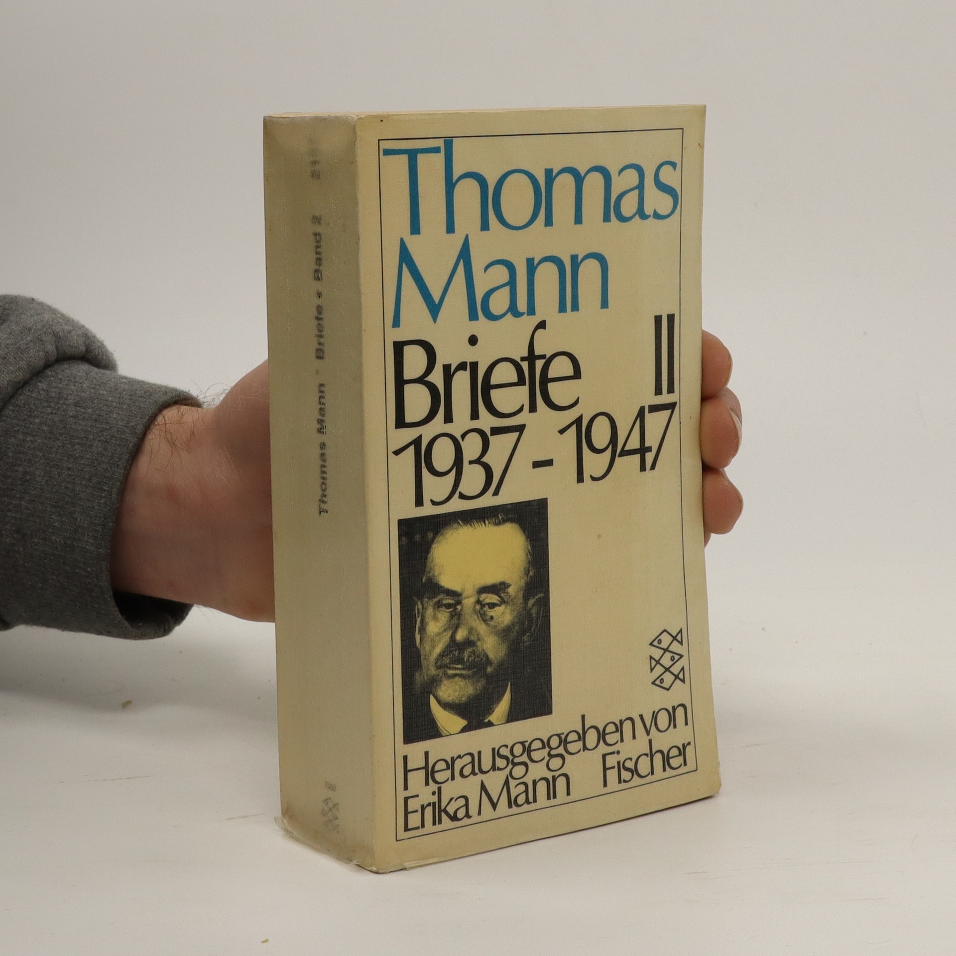 Briefe 1937-1947 - Mann, Thomas - knihobot.cz