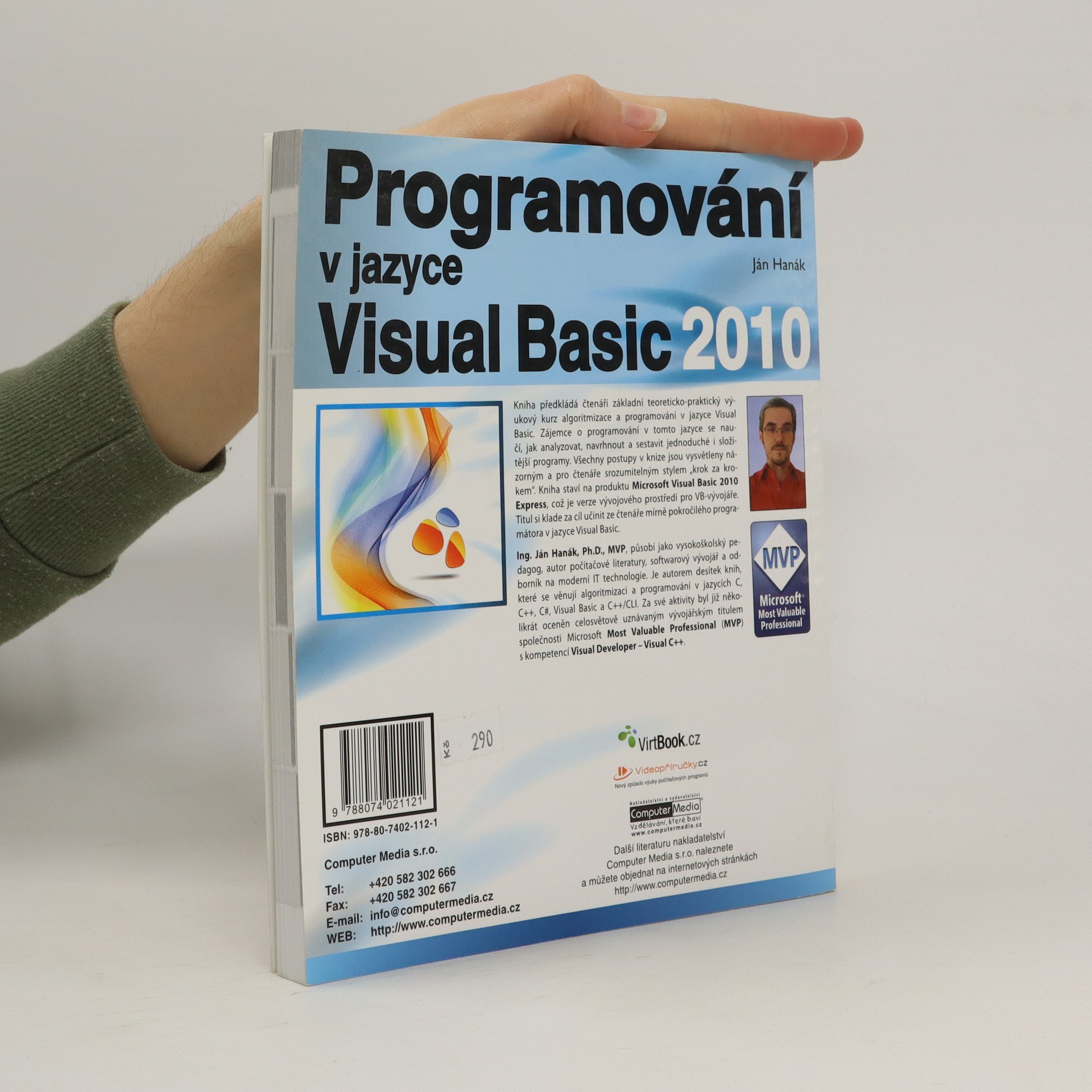 Programování v jazyce Visual Basic 2010 - Hanák, Jan - knihobot.cz