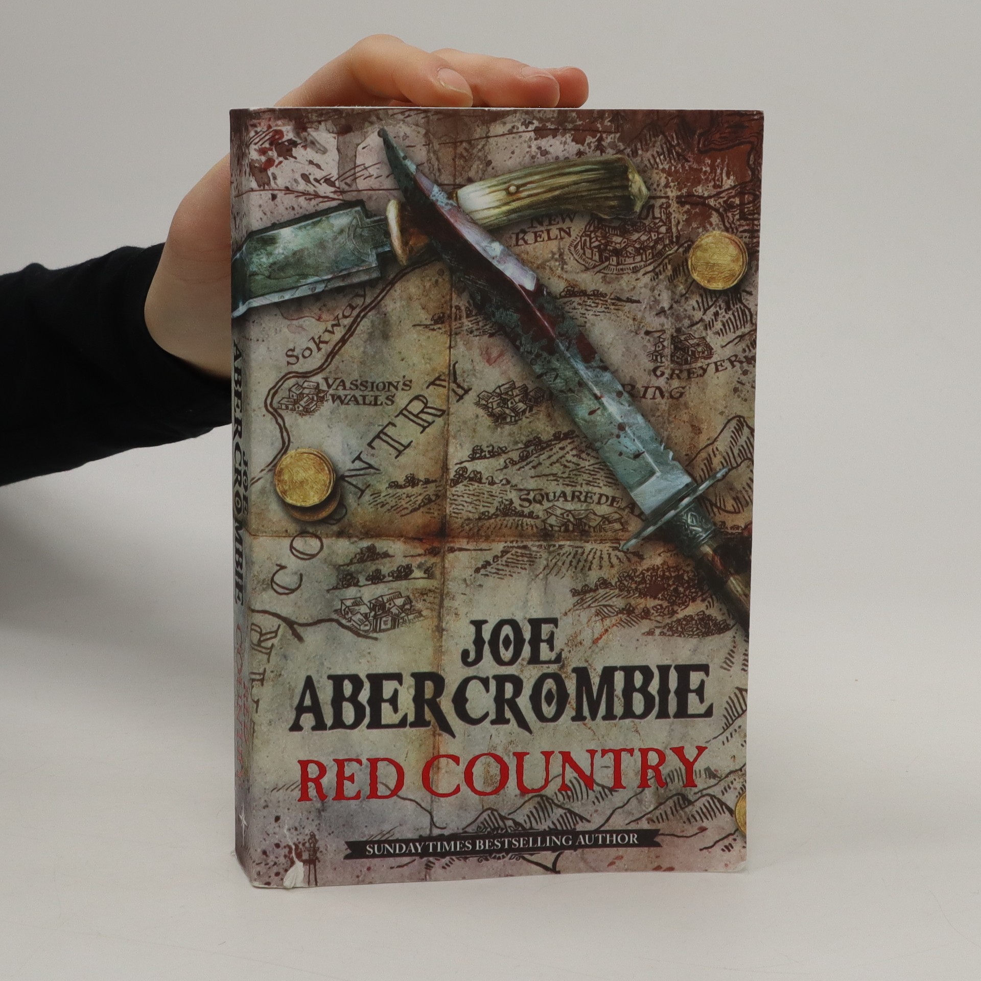Red country - Abercrombie, Joe - knihobot.cz