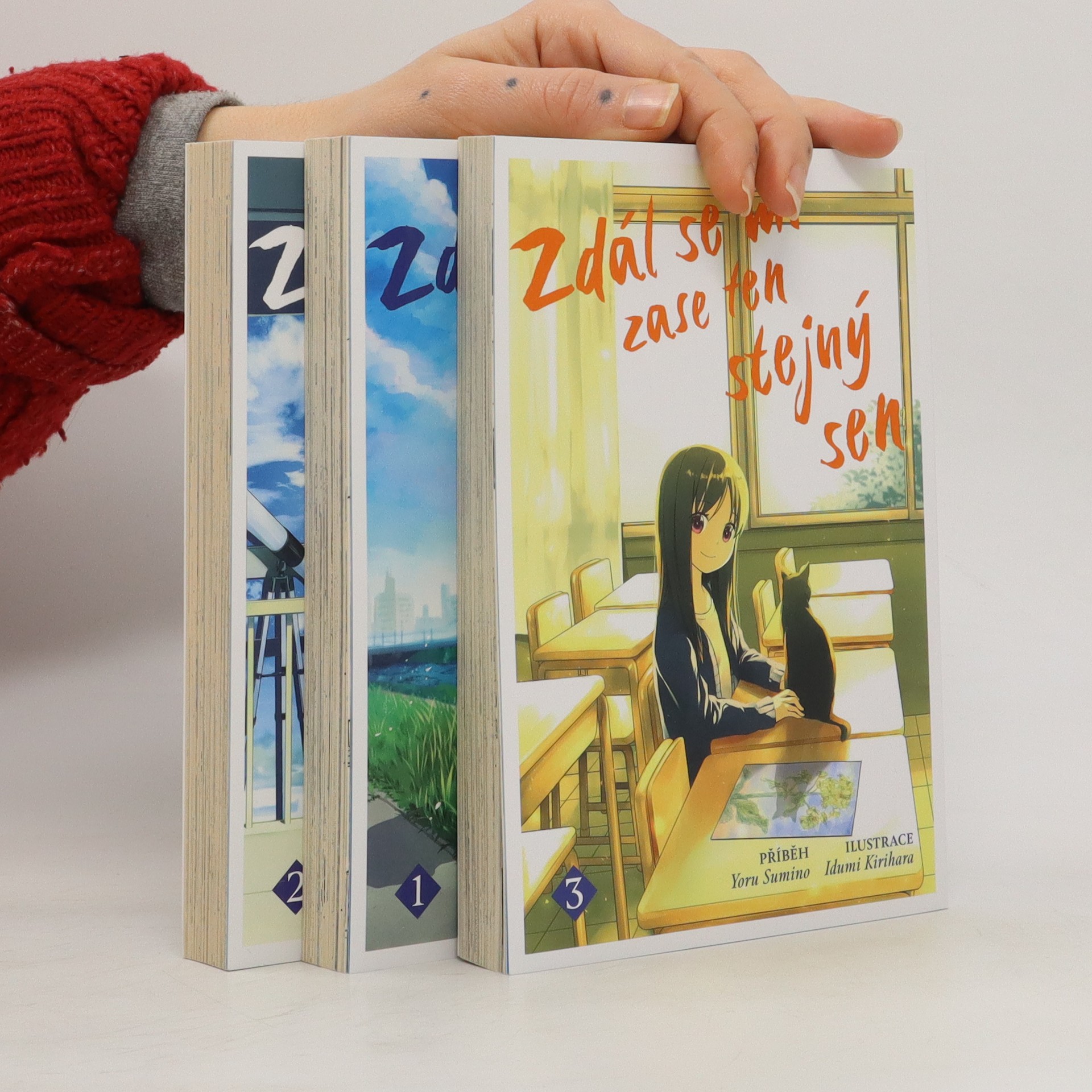 Zdál se mi zase ten stejný sen. 1-3 (3 svazky) - Sumino, Yoru - knihobot.cz