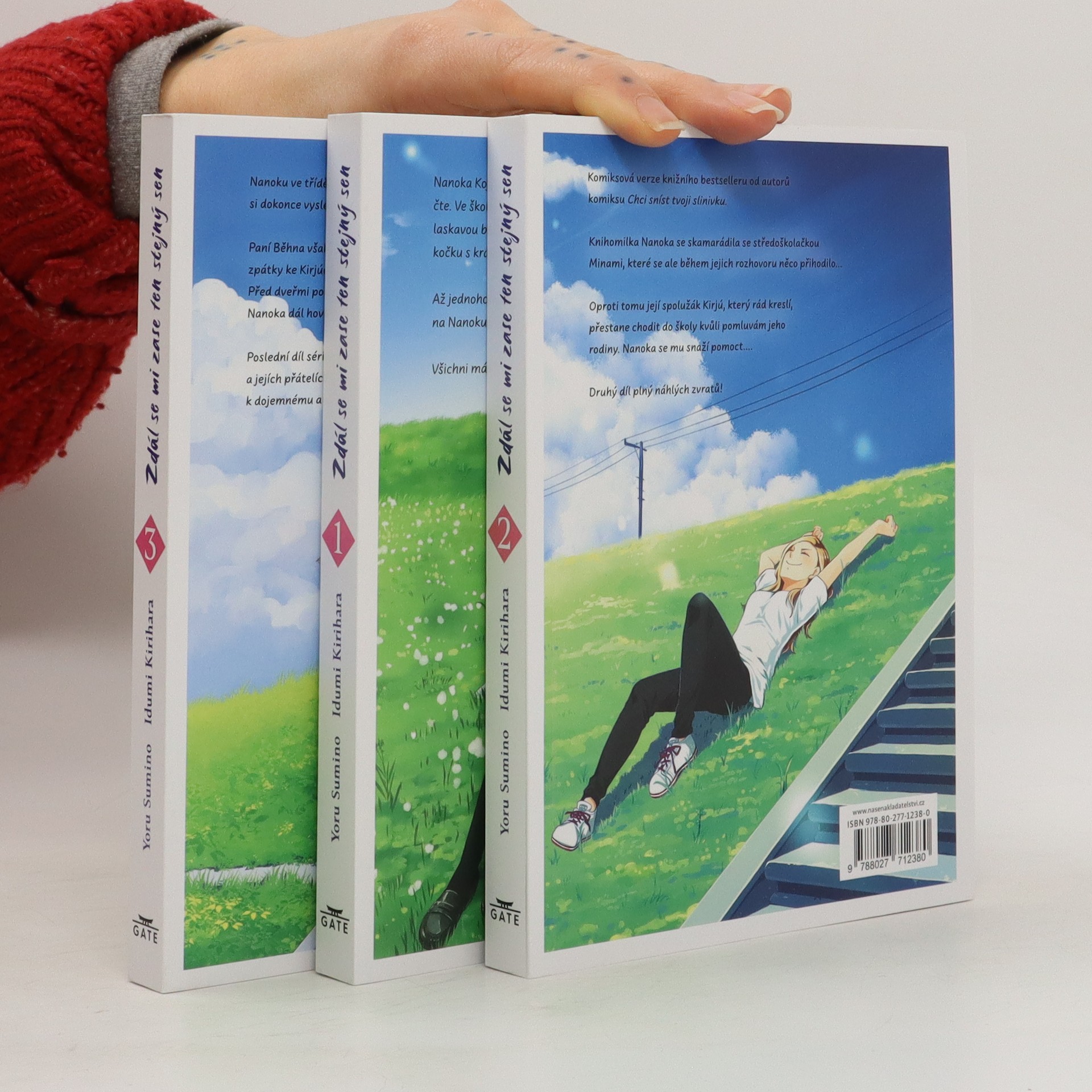 Zdál se mi zase ten stejný sen. 1-3 (3 svazky) - Sumino, Yoru - knihobot.cz