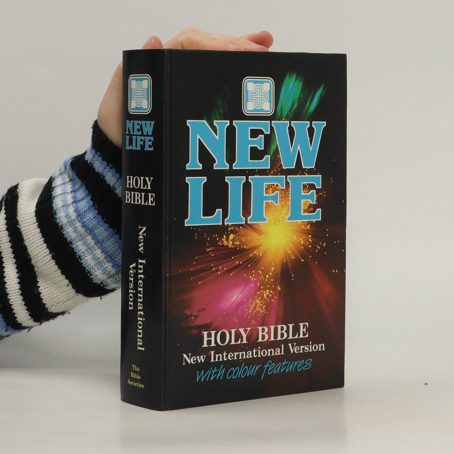 New life Holy Bible: New International version : with colour features ...