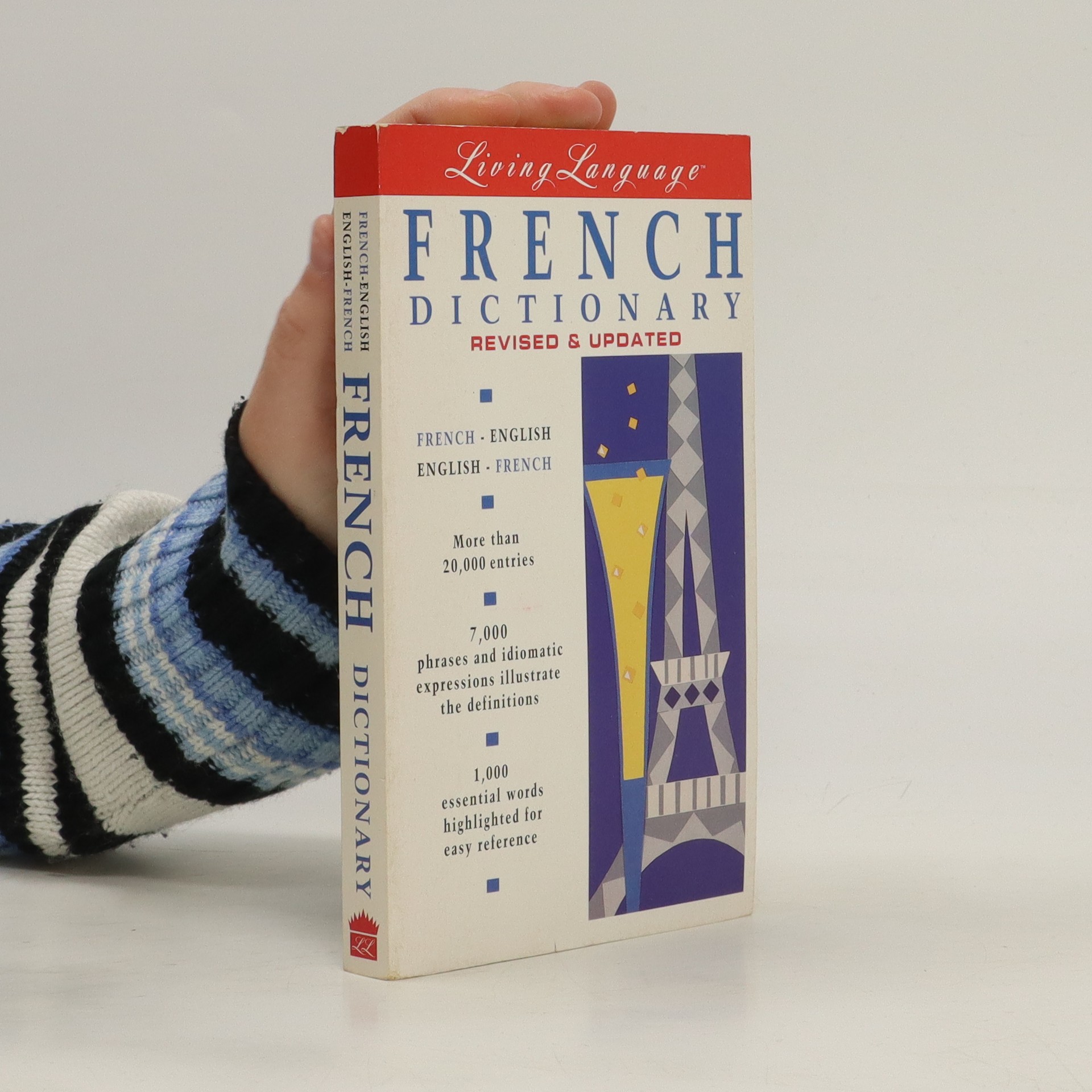 Living Language French Dictionary - Lazar, Liliane - knihobot.cz