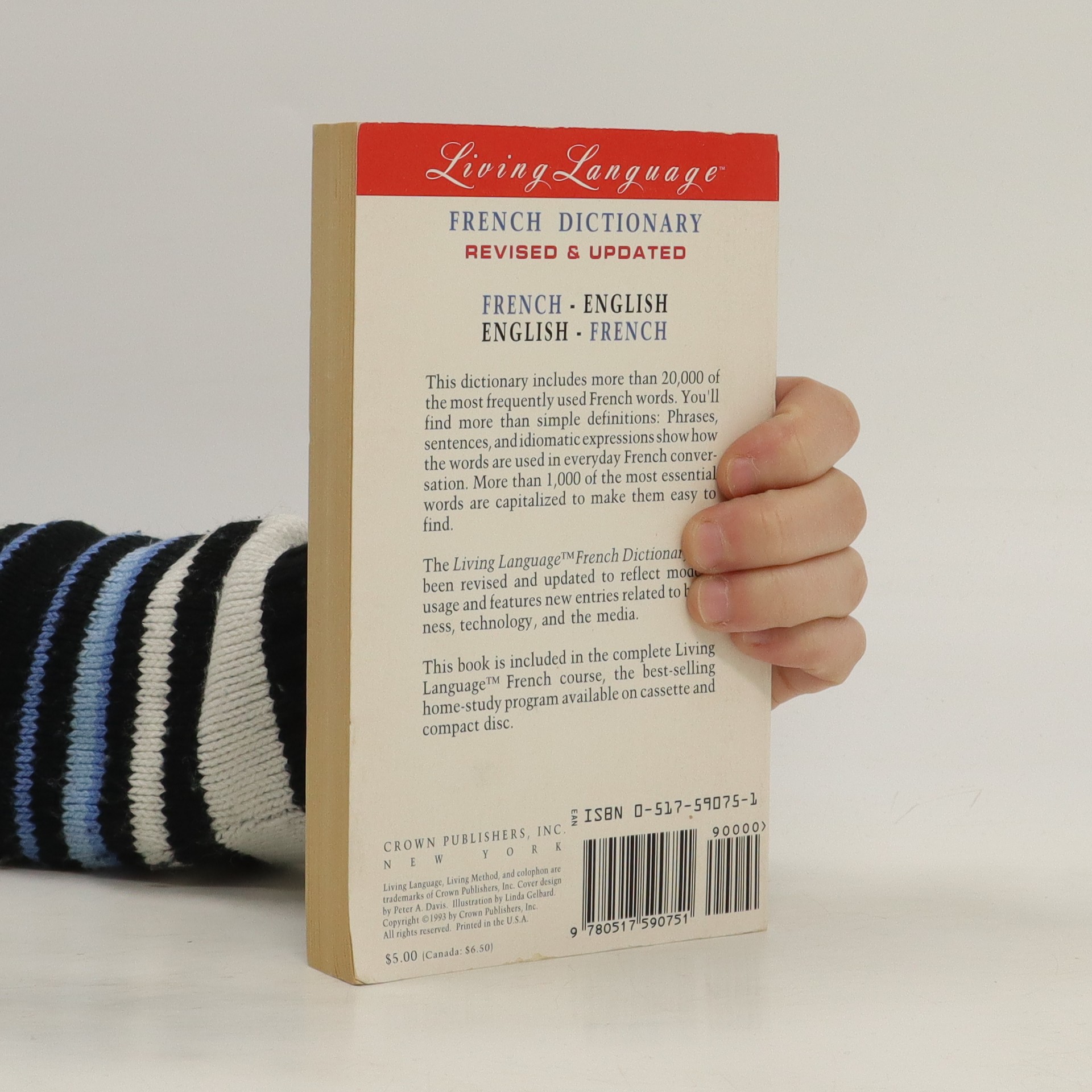 Living Language French Dictionary - Lazar, Liliane - knihobot.cz