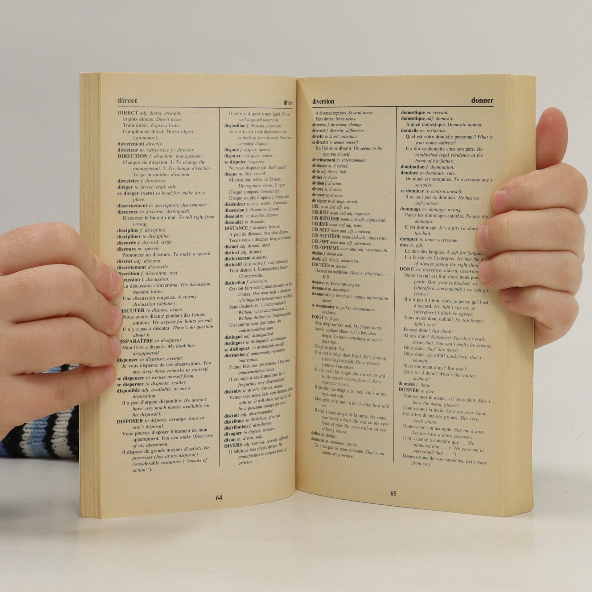 Living Language French Dictionary - Lazar, Liliane - knihobot.cz