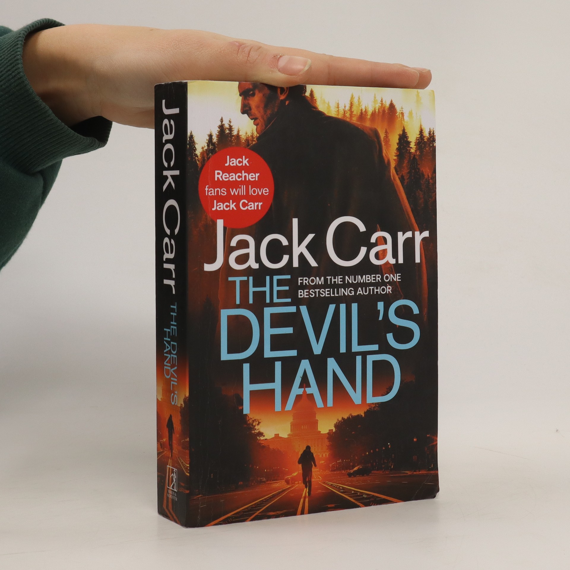 The Devil's hand - Carr, Jack - knihobot.sk
