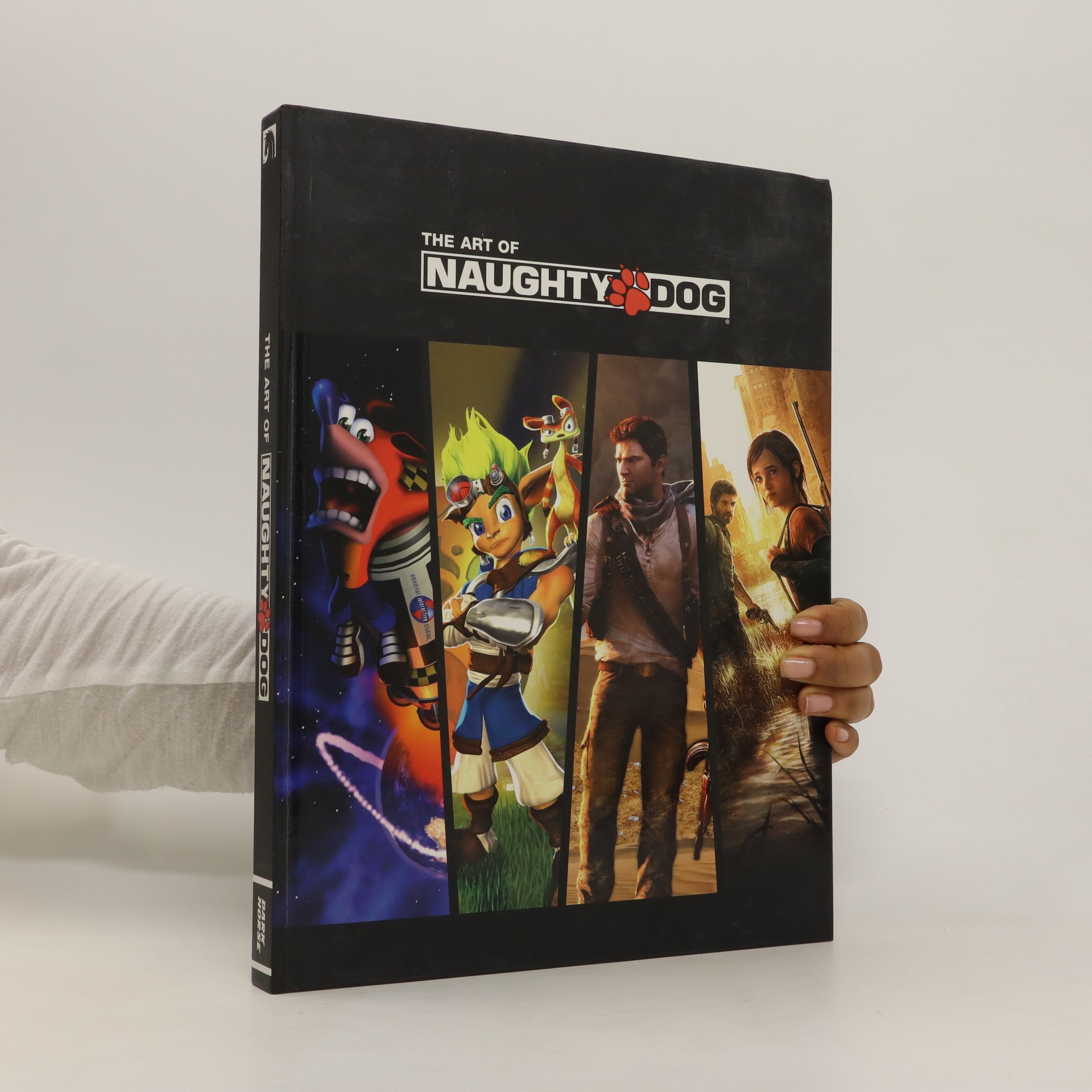 The Art of Naughty Dog - Studios, Naughty Dog - knihobot.cz