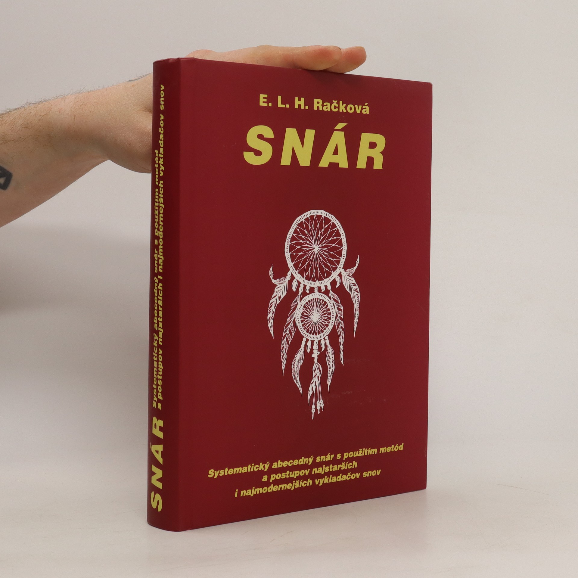 Snár - Račková, E.L.H. - knihobot.cz