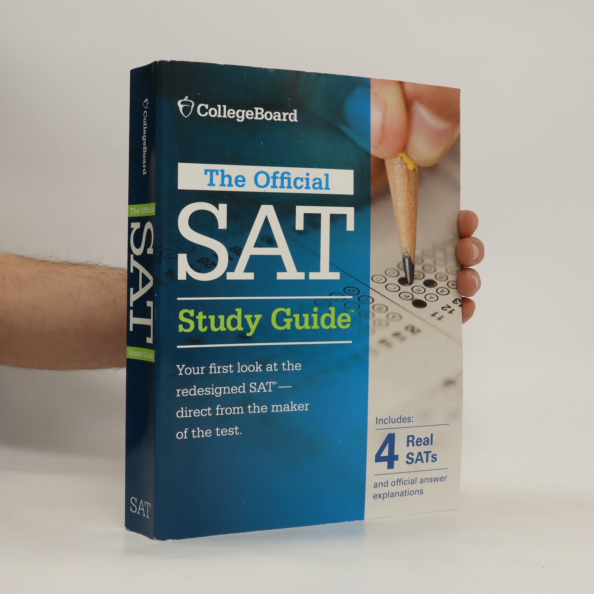 Official SAT Study Guide - Board, The College - knihobot.cz