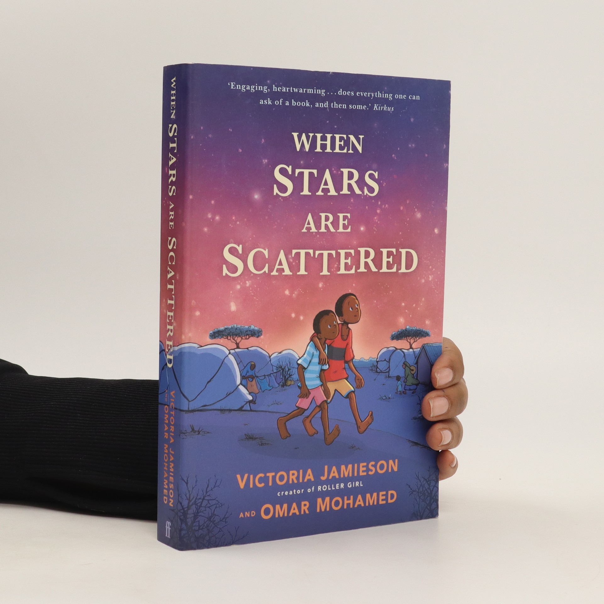 When stars are scattered - Jamieson, Victoria - knihobot.cz