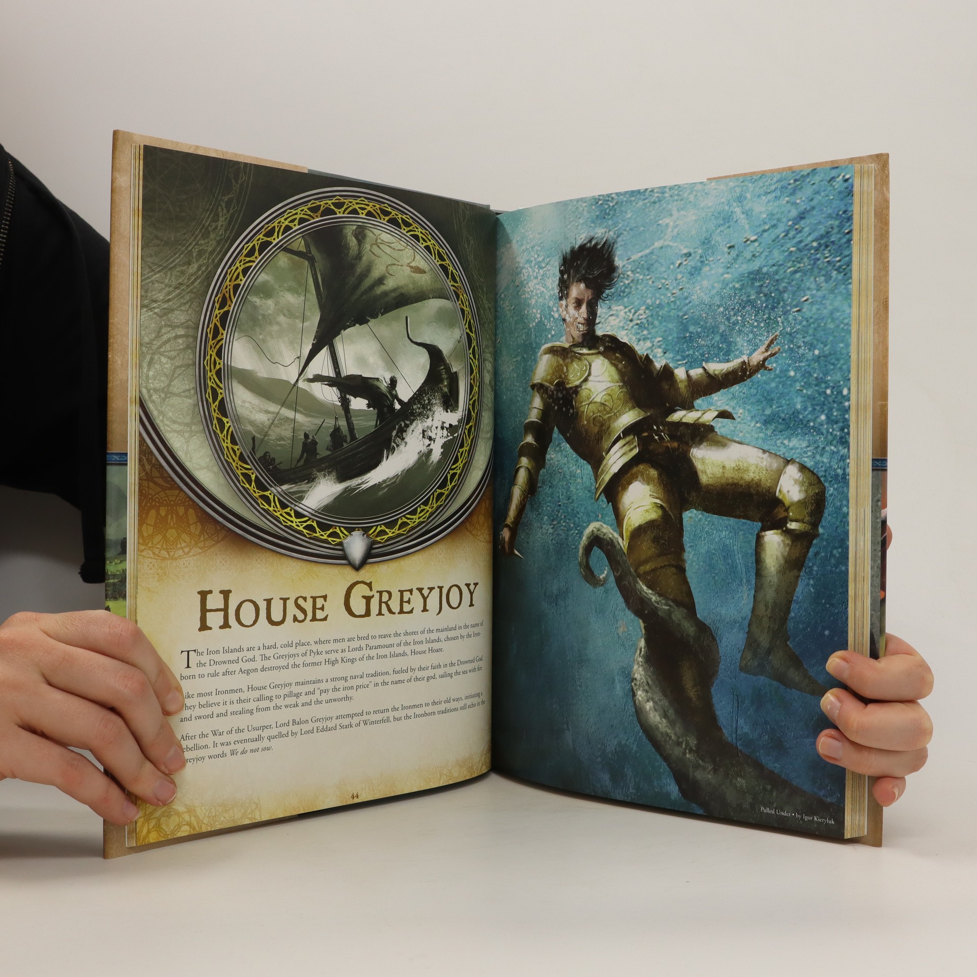 The Art of George R. R. Martin's A Song of Ice and Fire - Martin ...