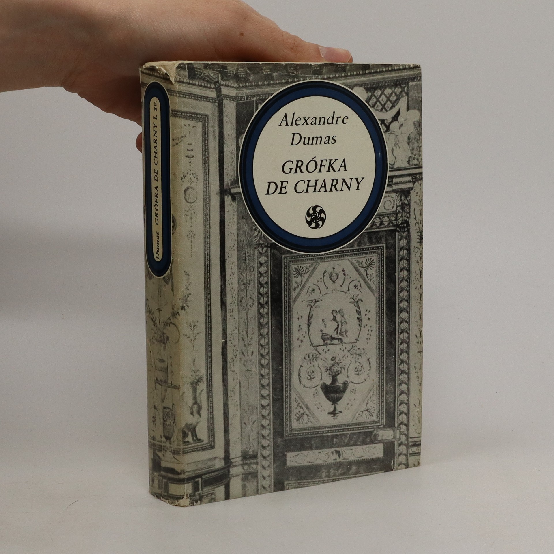 Grófka de Charny. I. diel - Dumas, Alexandre - knihobot.cz
