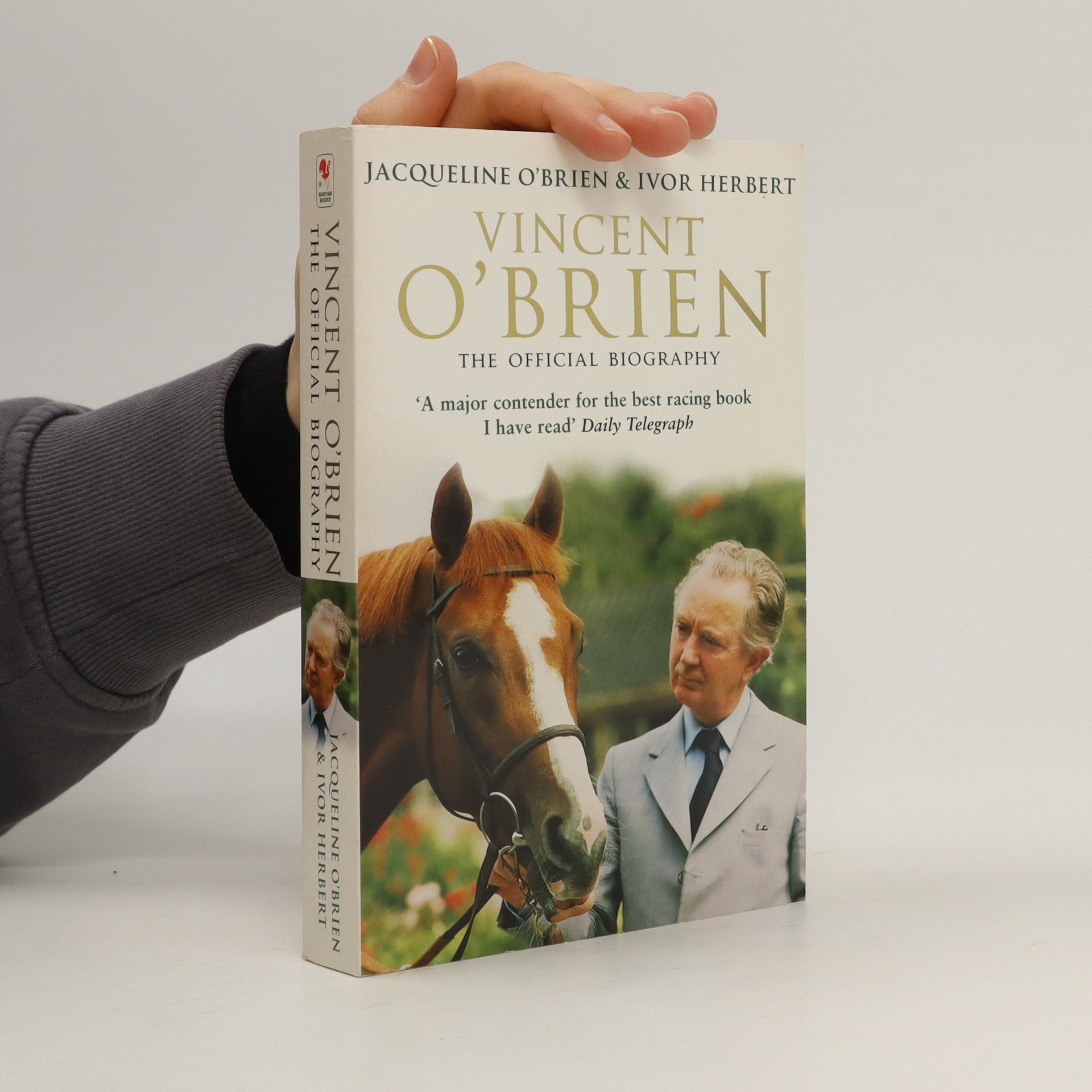 Vincent O'Brien - O'Brien, Jacqueline - knihobot.cz