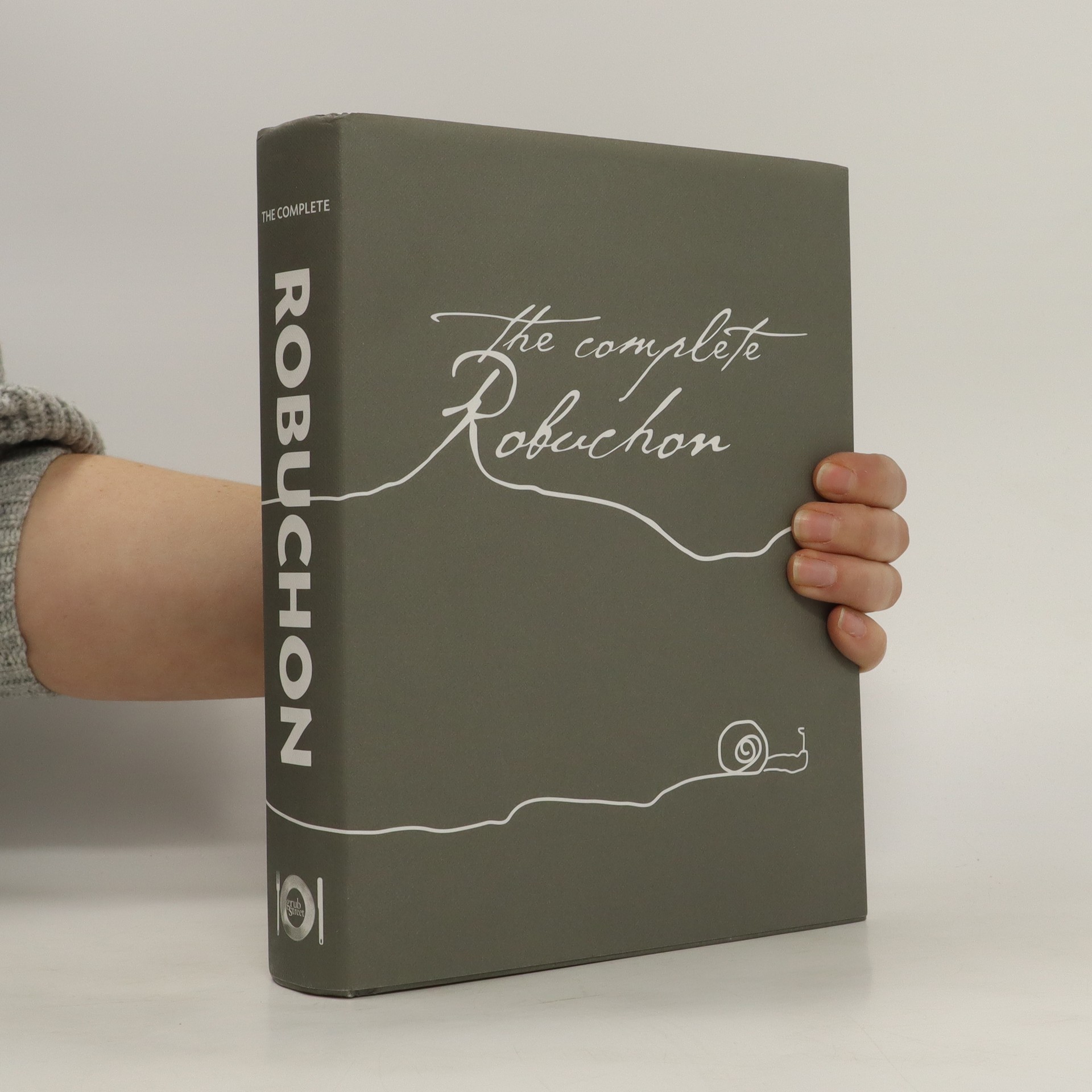 The Complete Robuchon - Robuchon, Joël - knihobot.cz