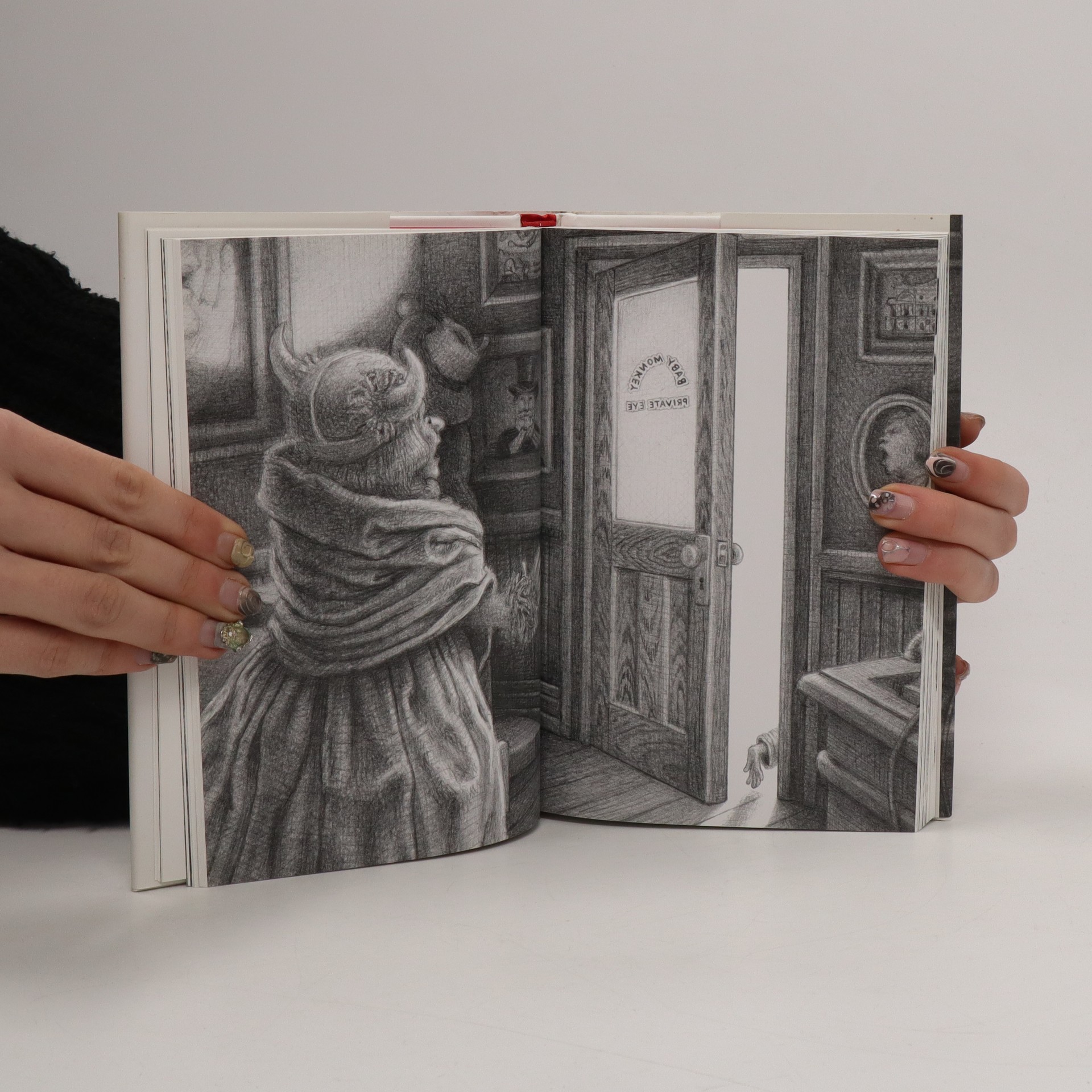 Baby Monkey, Private Eye - Selznick, Brian - knihobot.cz