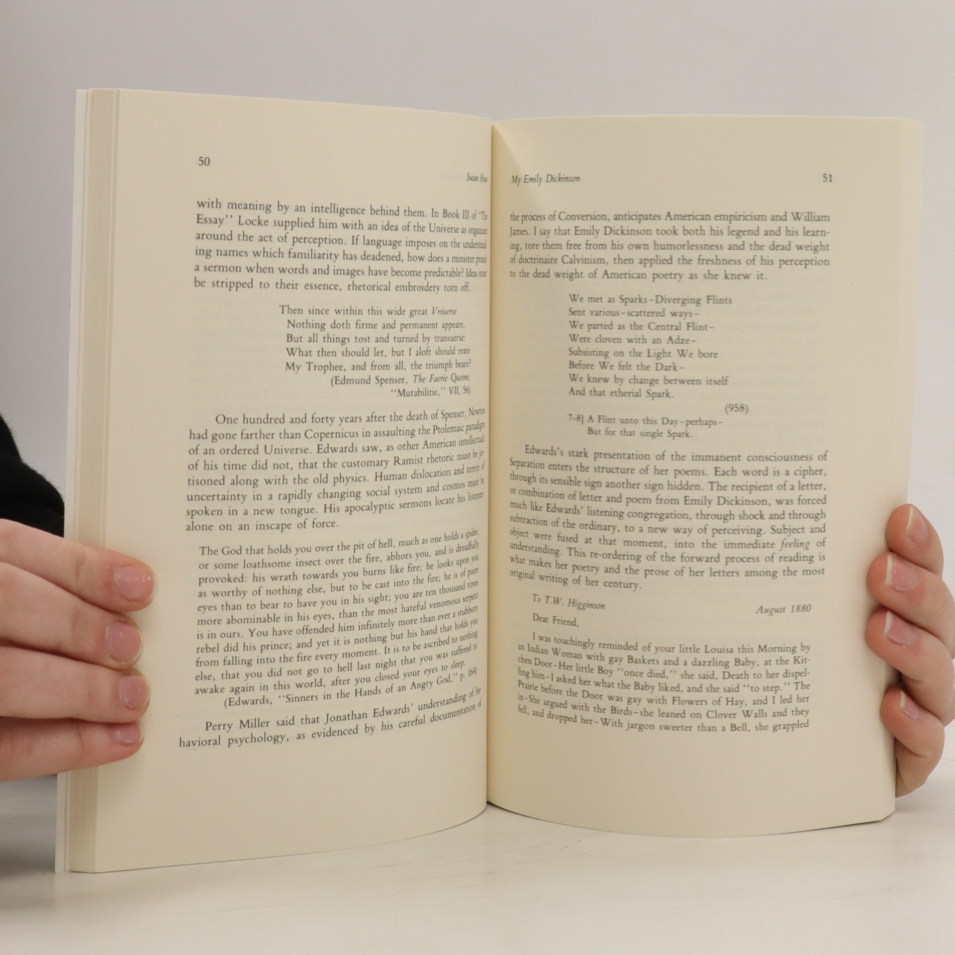 My Emily Dickinson - Howe, Susan - knihobot.cz