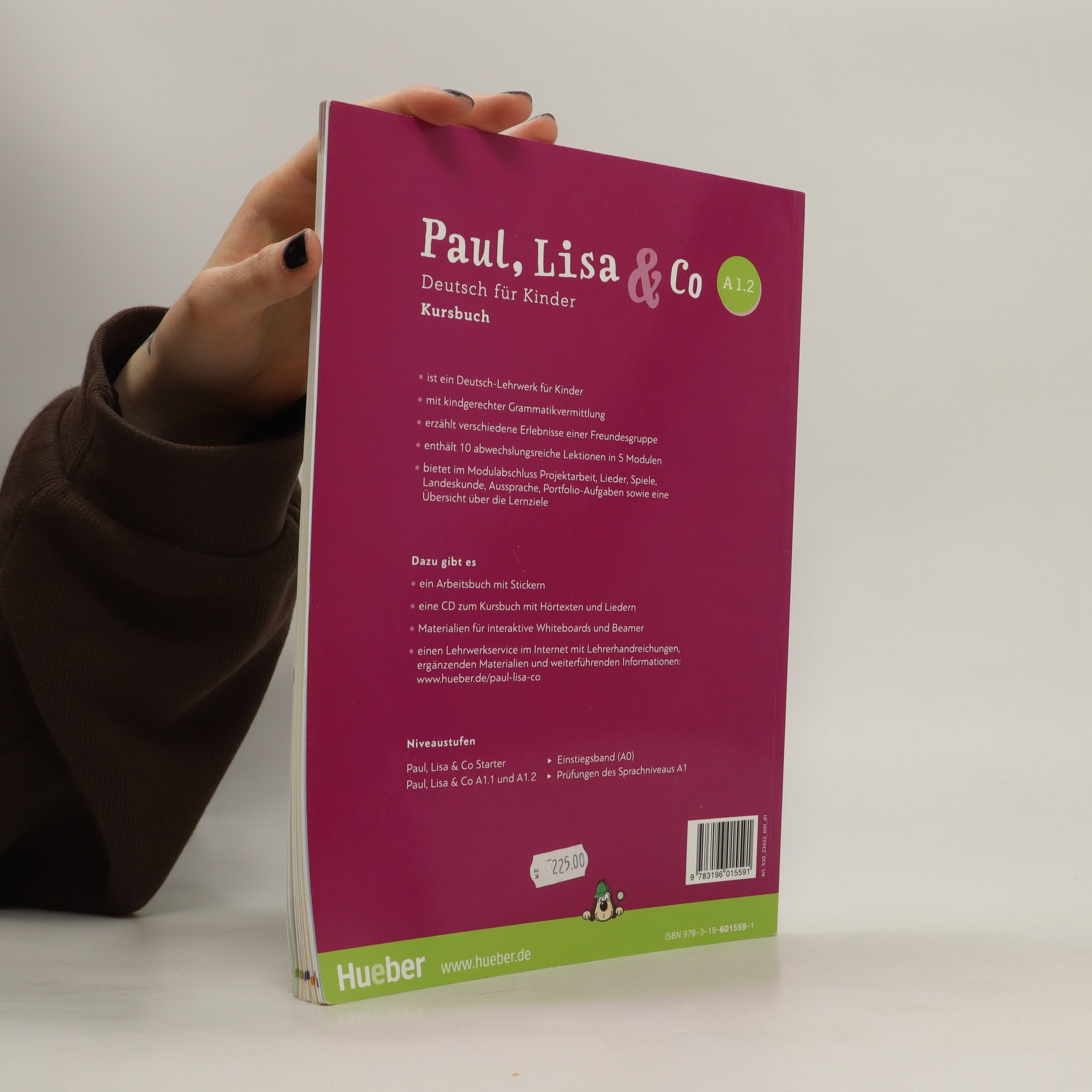 Paul, Lisa & Co: Deutsche für Kinder (Kursbuch) - Bovermann, Monika ...