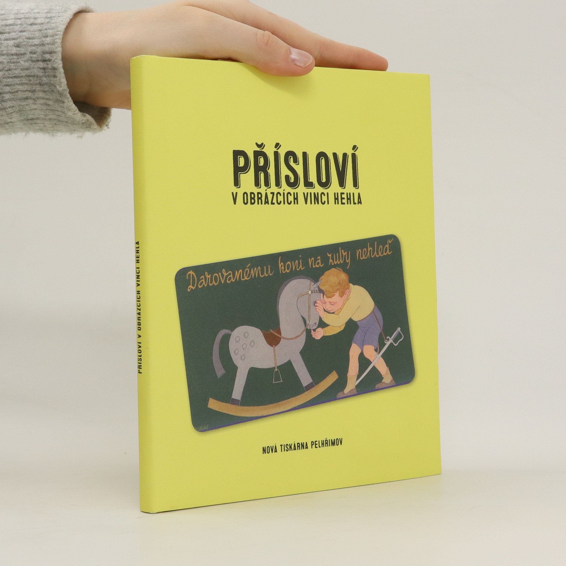 Přísloví v obrázcích Vinci Hehla - Šmidrkal, Pavel - knihobot.cz