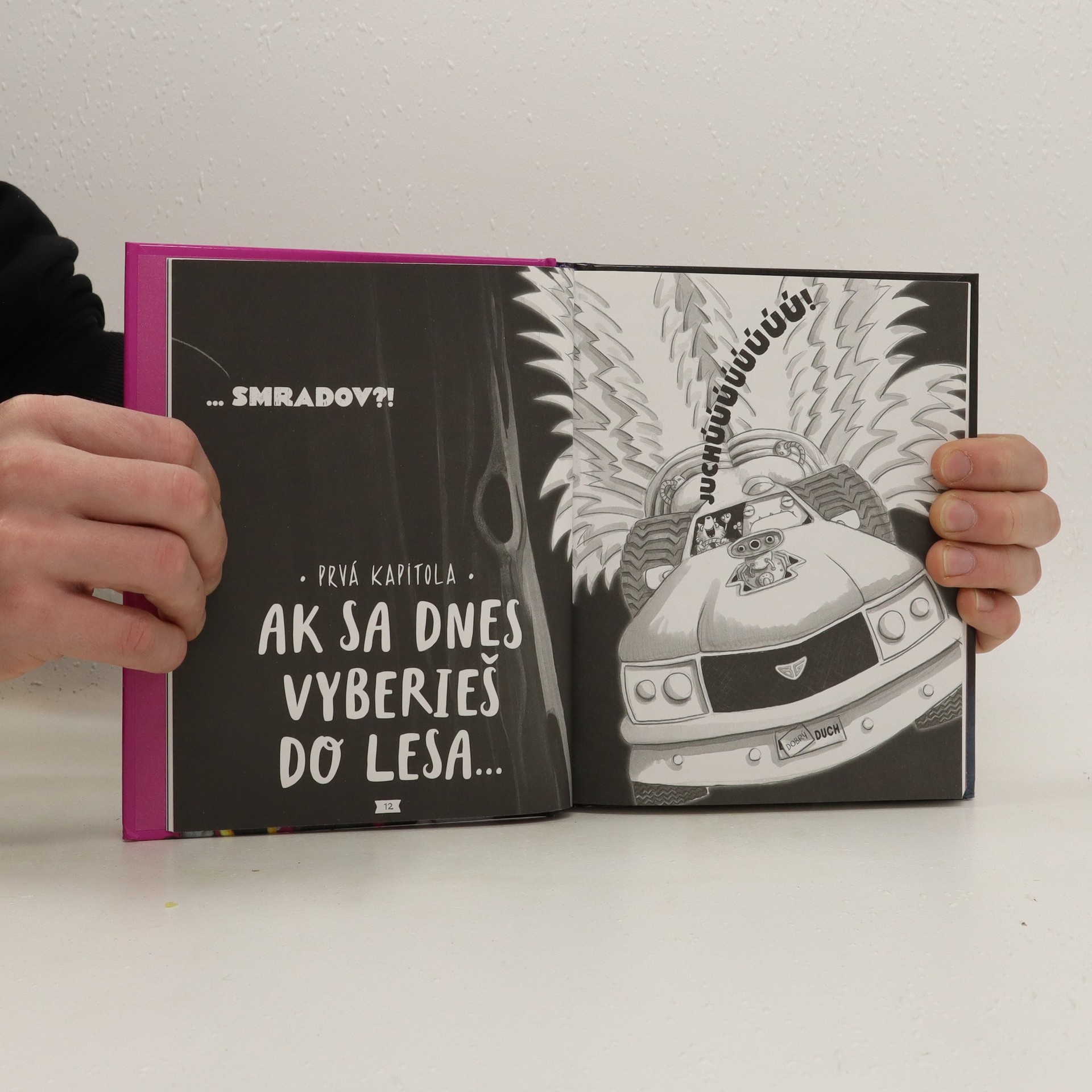 Smradi. Epizóda 3. Chlpáčikova pomsta - Blabey, Aaron - knihobot.cz