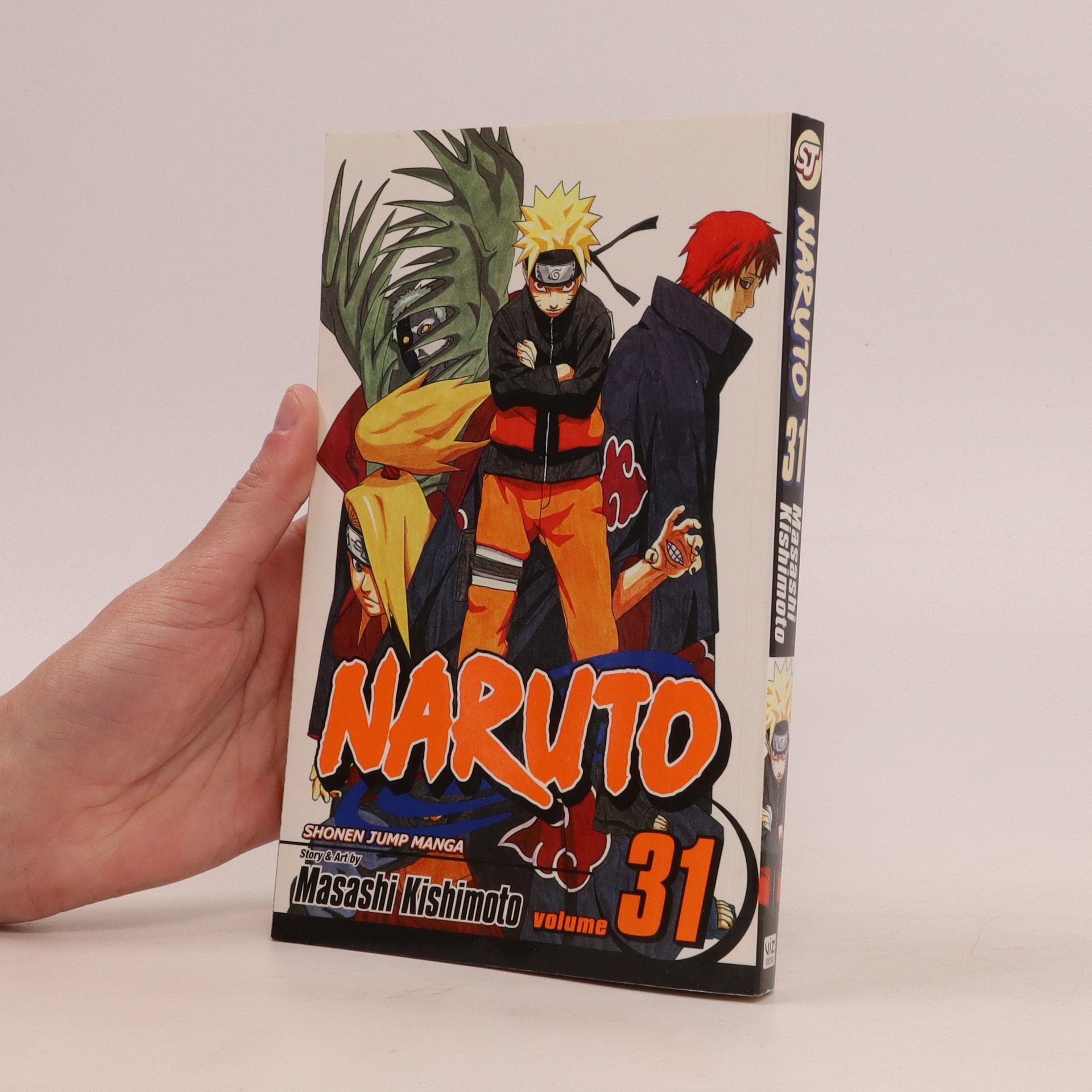 Naruto #31 - Kishimoto, Masashi - knihobot.cz