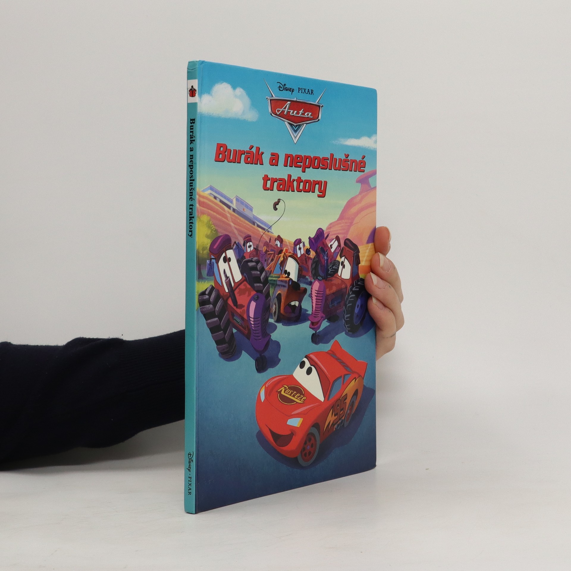 Auta - Burák a neposlušné traktory - Moje pohádka - Disney, Walt ...
