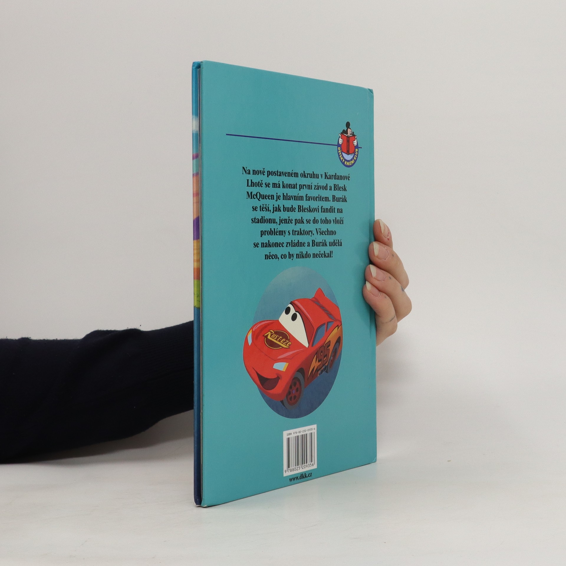 Auta - Burák a neposlušné traktory - Moje pohádka - Disney, Walt ...