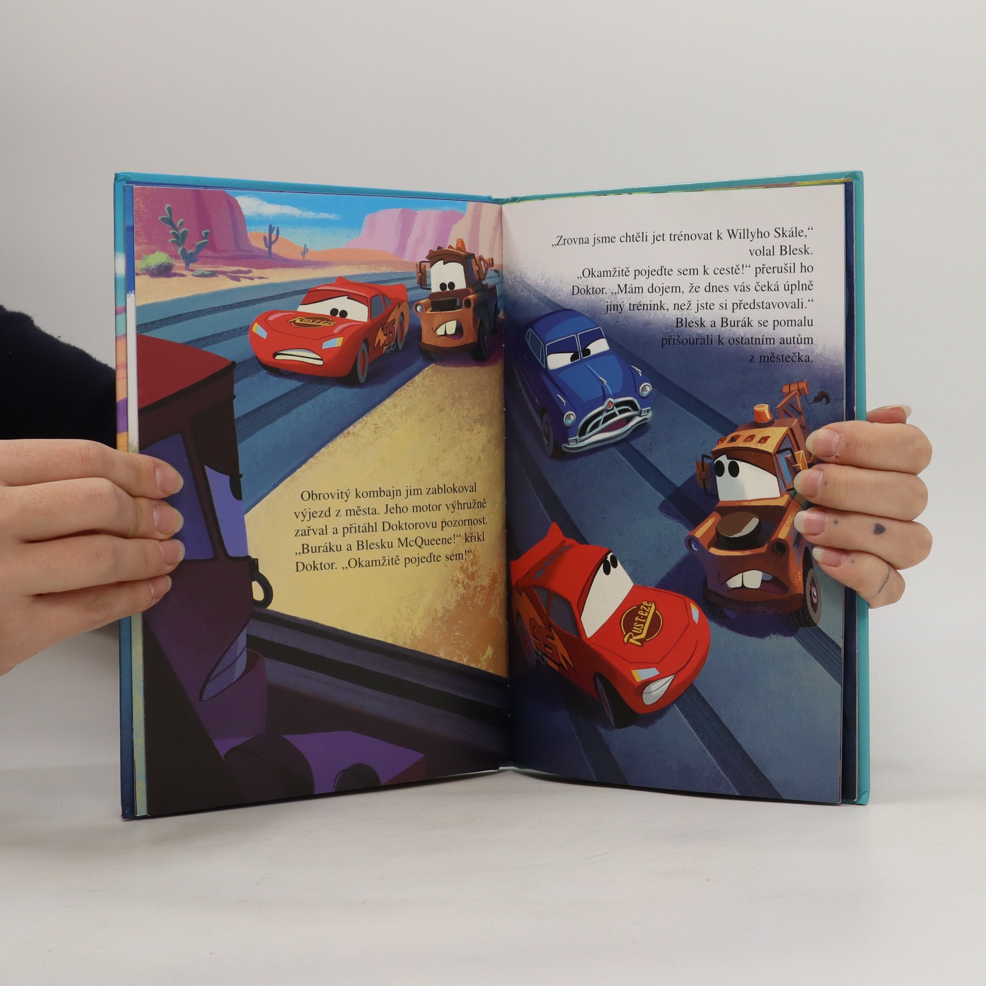 Auta - Burák a neposlušné traktory - Moje pohádka - Disney, Walt ...