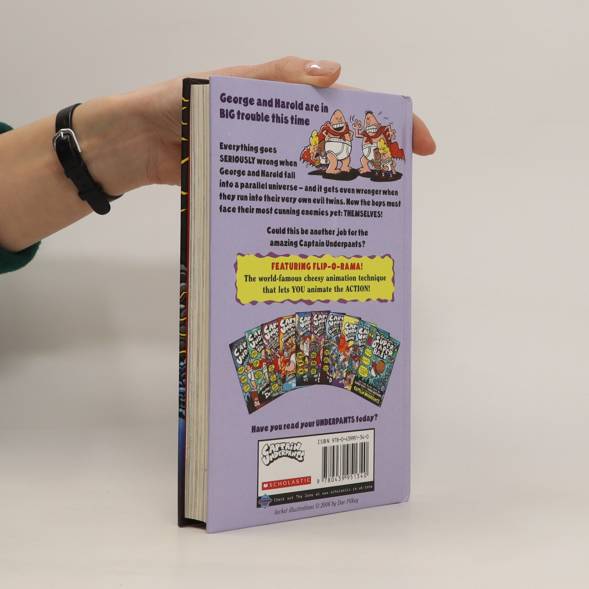 Captain Underpants and the preposterous plight of the purple potty ...