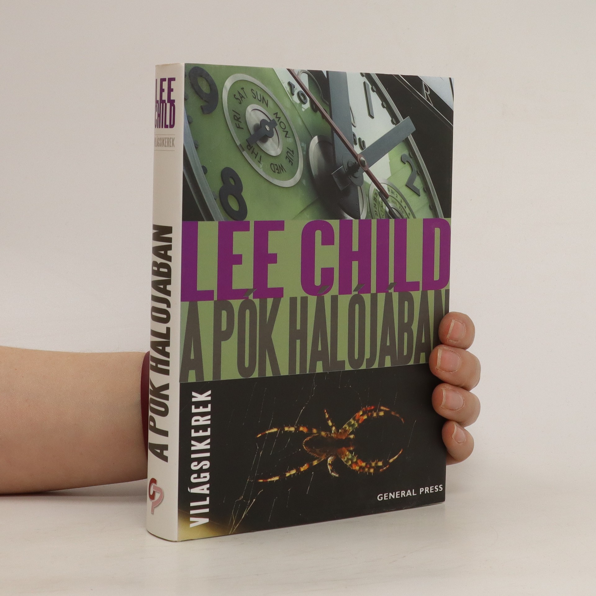 A Pók Hálójában - Child, Lee - knihobot.cz