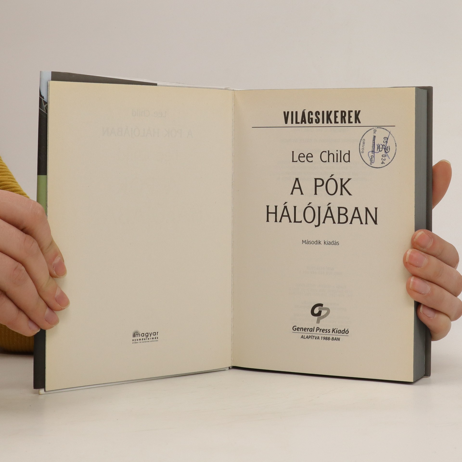 A Pók Hálójában - Child, Lee - knihobot.cz