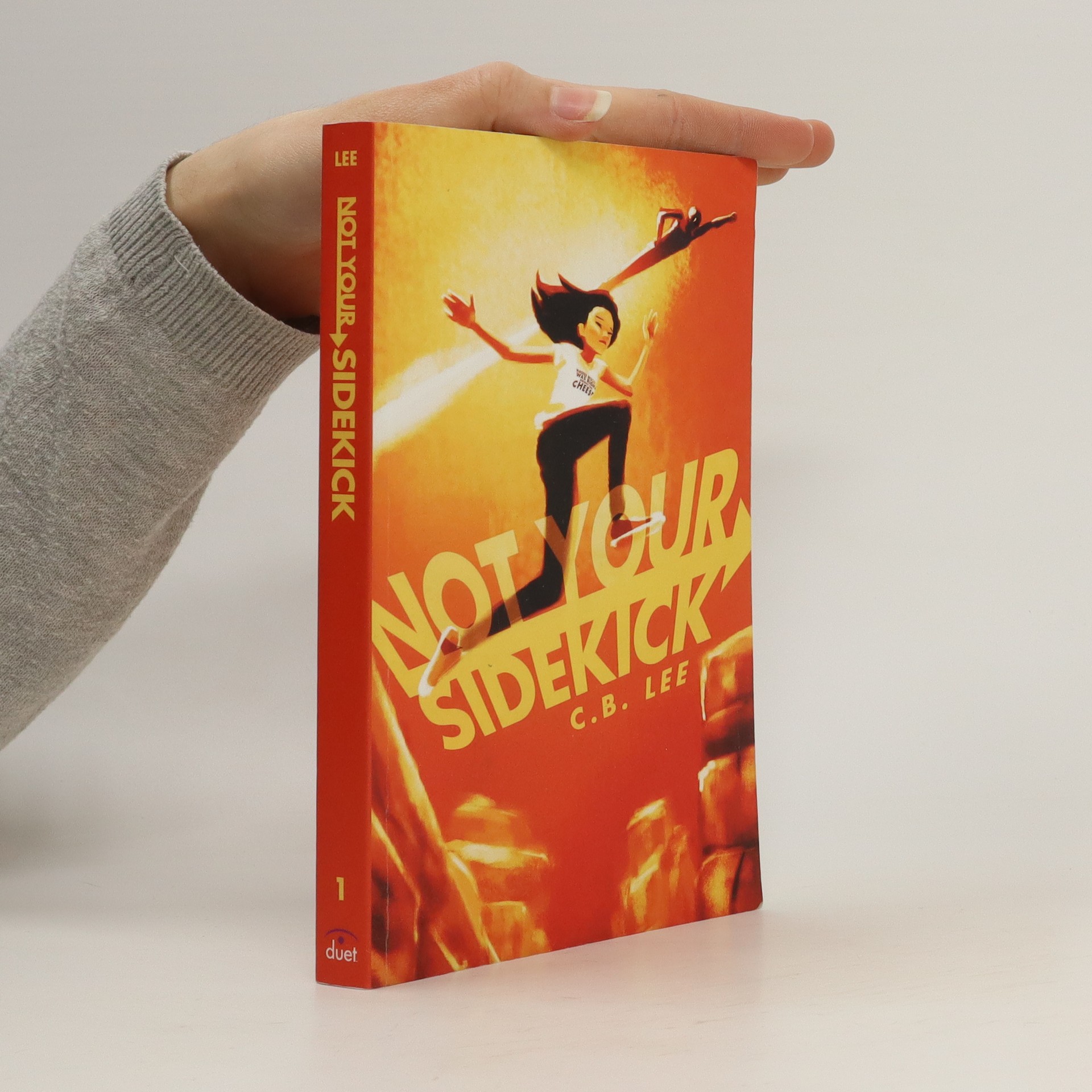 Not Your Sidekick - Lee, C. B. - knihobot.cz