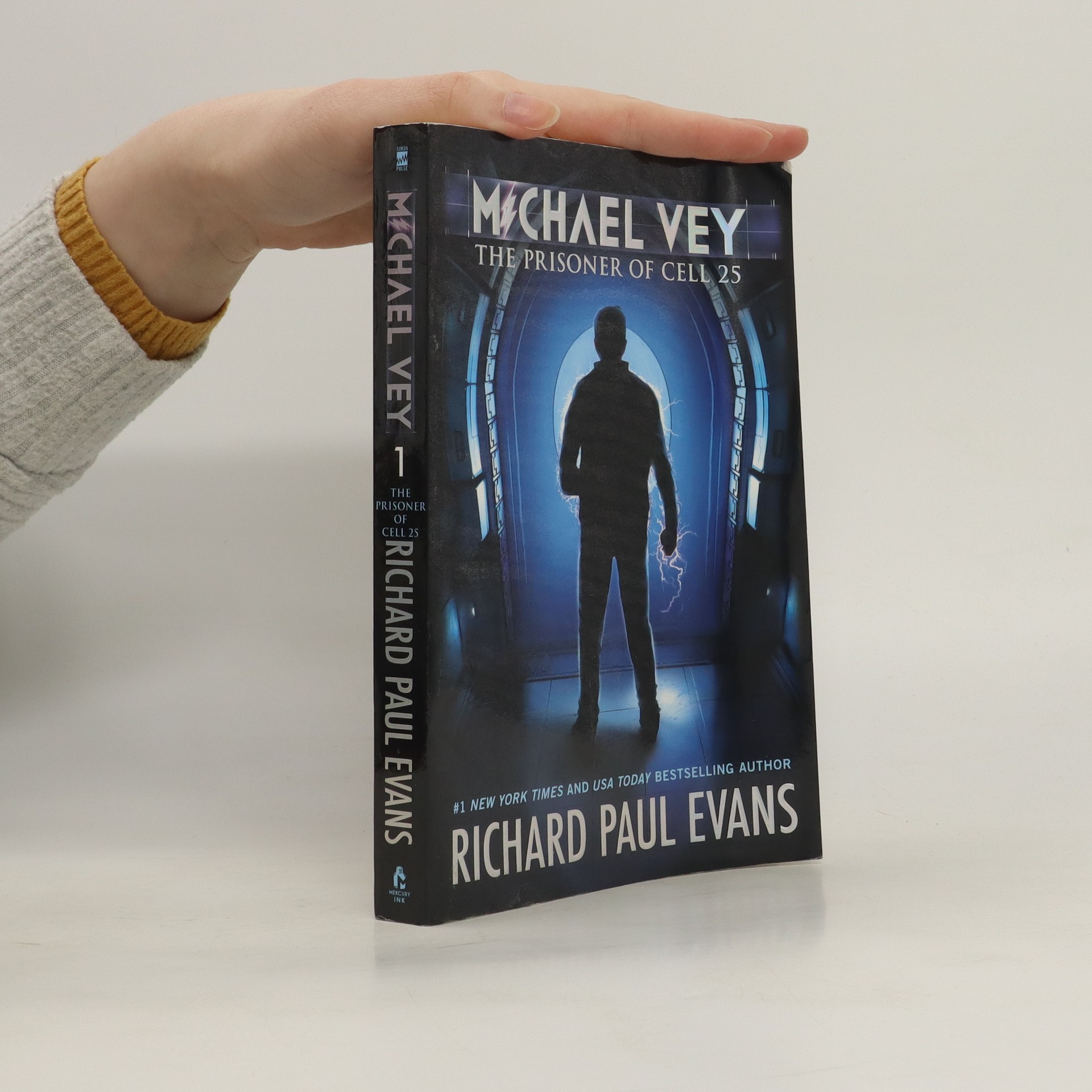 Michael Vey - Evans, Richard Paul - knihobot.cz