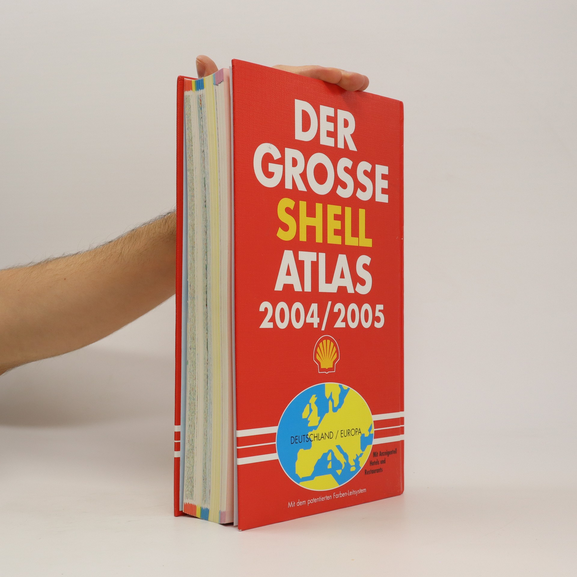 Der Grosse Shell Atlas 2004/2005 - neuveden - knihobot.cz