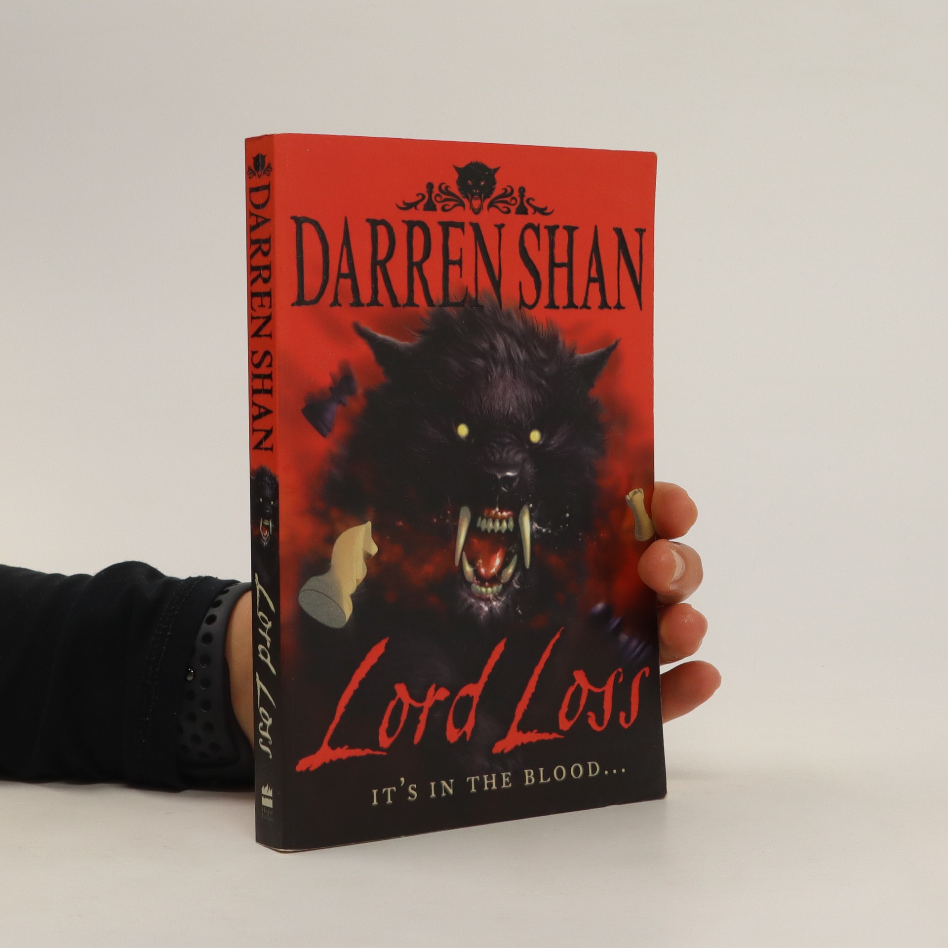 Lord Loss - Shan, Darren - knihobot.cz