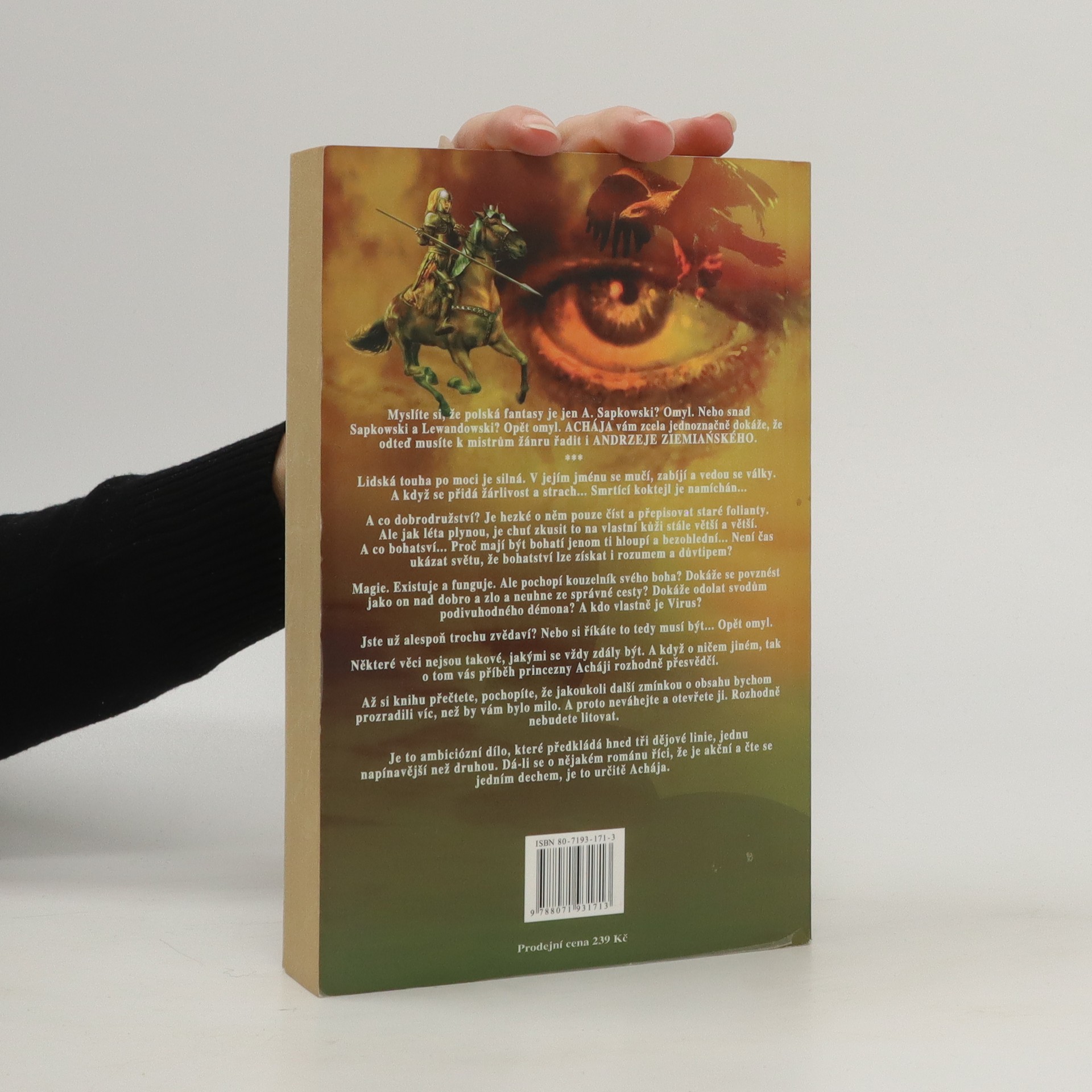 Achája - Ziemiański, Andrzej - knihobot.cz