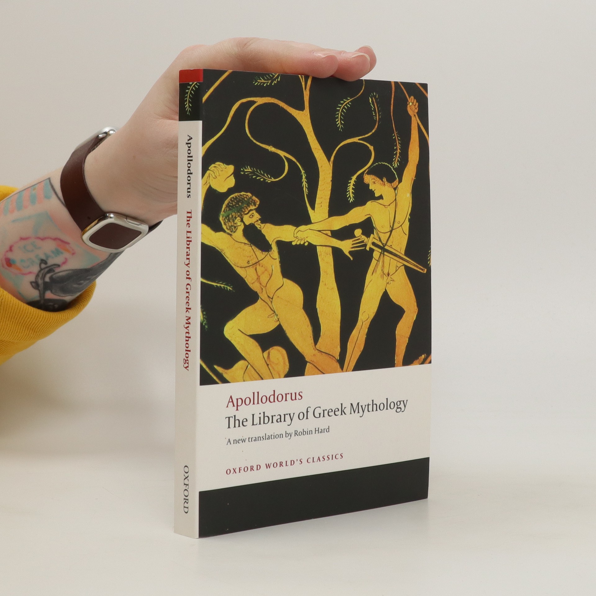 The library of Greek mythology - Hard, Robin - knihobot.cz