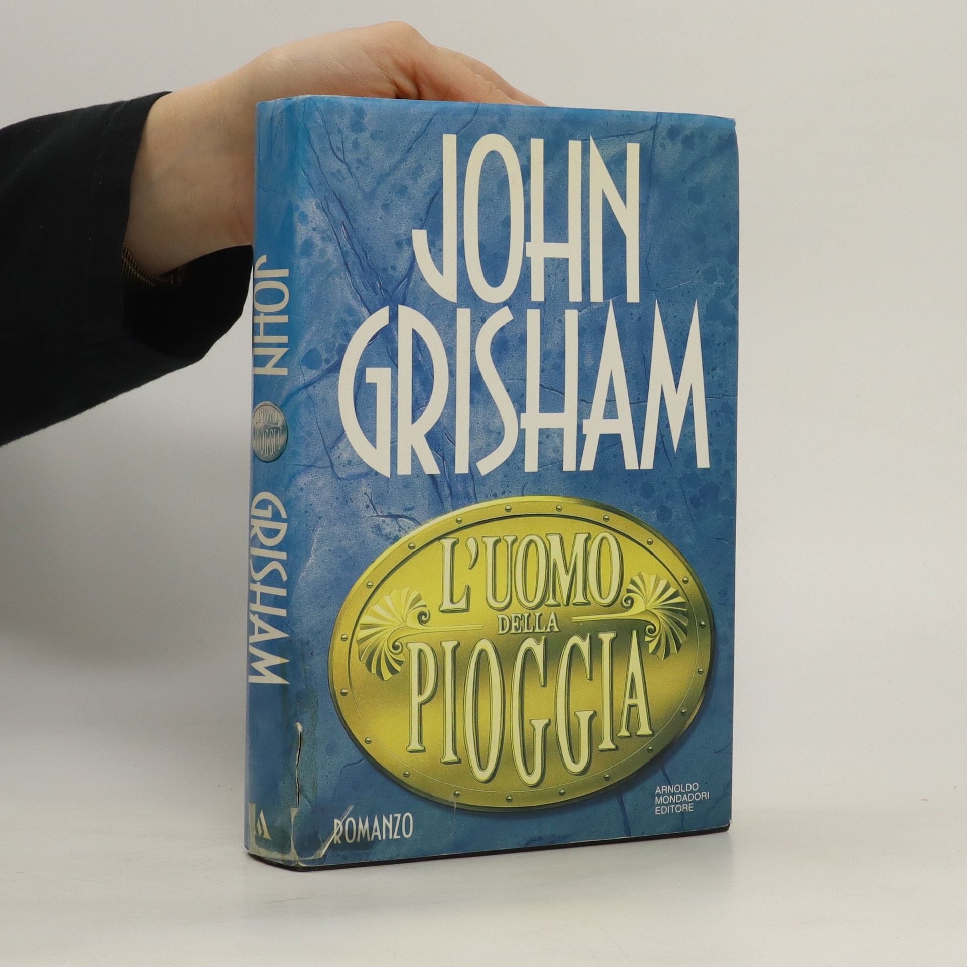 L'uomo Della Pioggia - Grisham, John - knihobot.sk