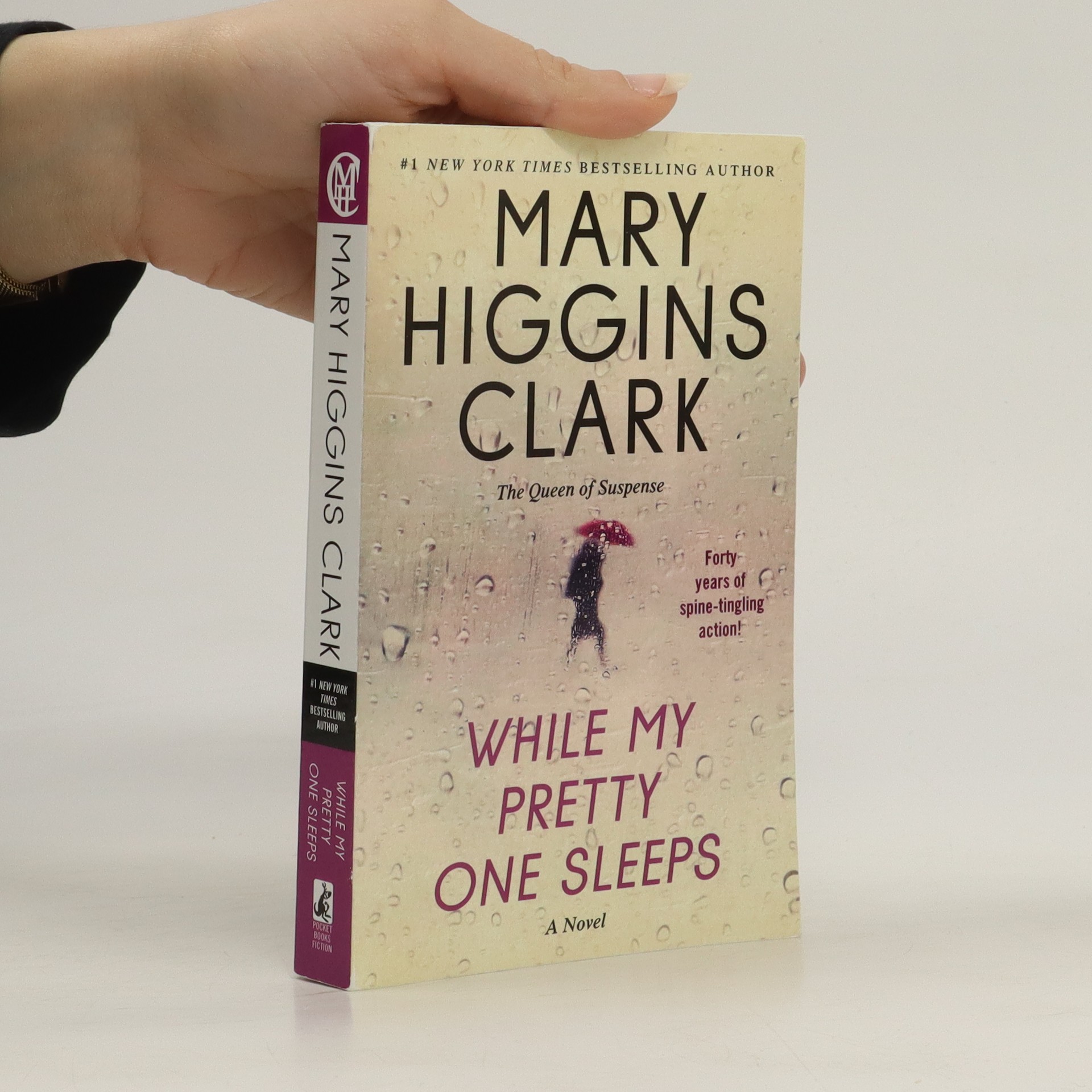 While my pretty one sleeps - Clark, Mary Higgins - knihobot.cz