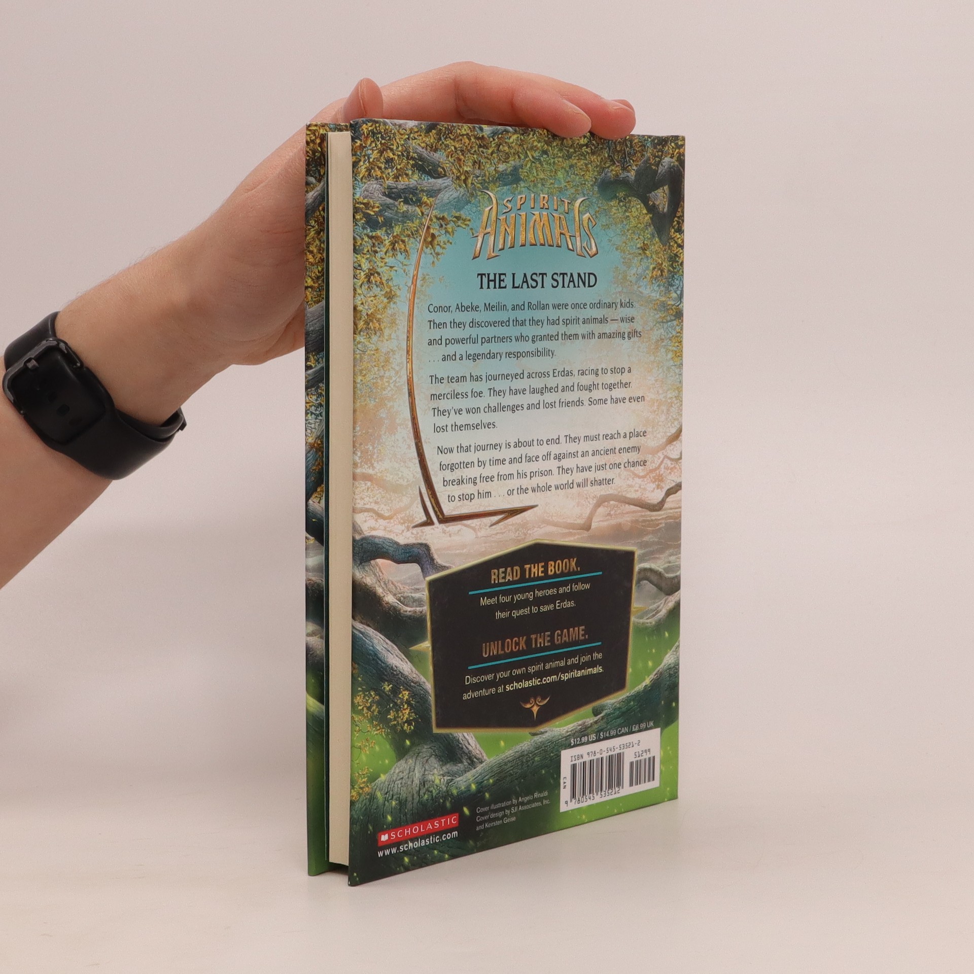 The Evertree. Spirit Animals. Book 7 - Lu, Marie - knihobot.cz