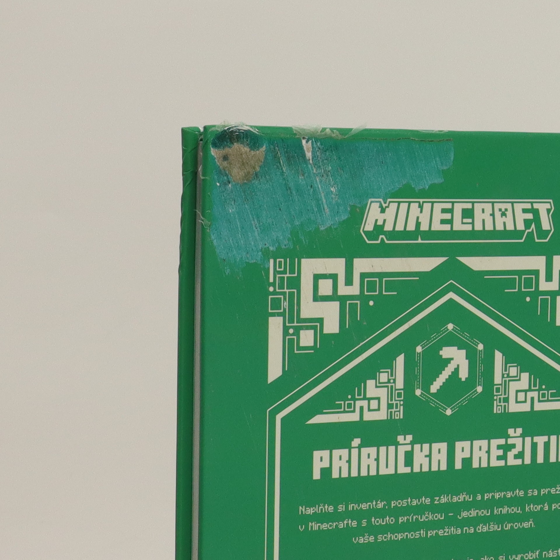 Minecraft. Príručka prežitia - McBrien, Thomas - knihobot.cz