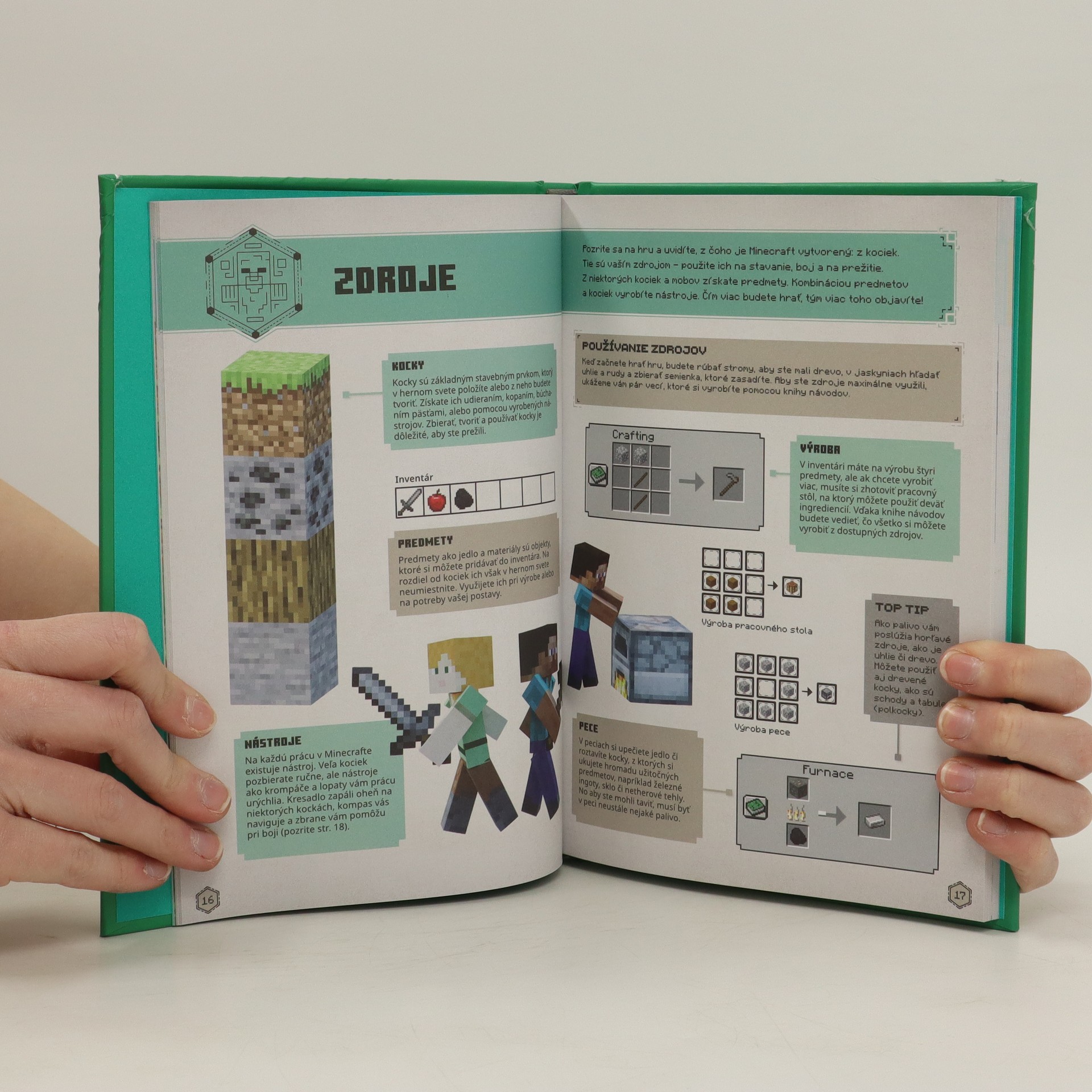 Minecraft. Príručka prežitia - McBrien, Thomas - knihobot.cz