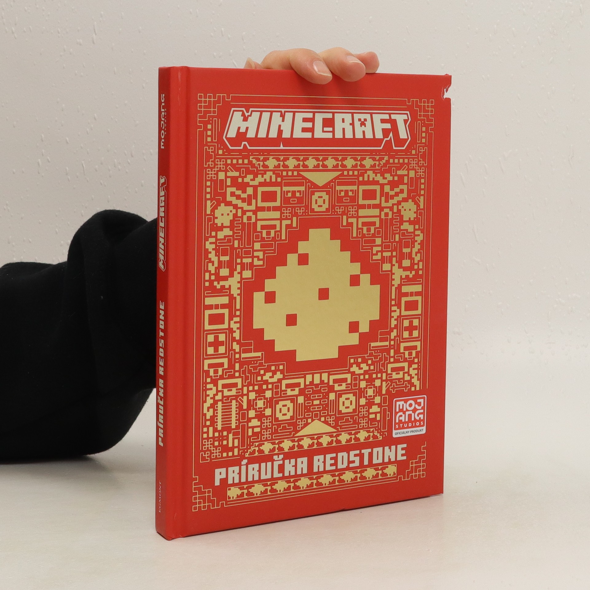 Minecraft. Príručka redstone - Marsh, Ryan - knihobot.cz