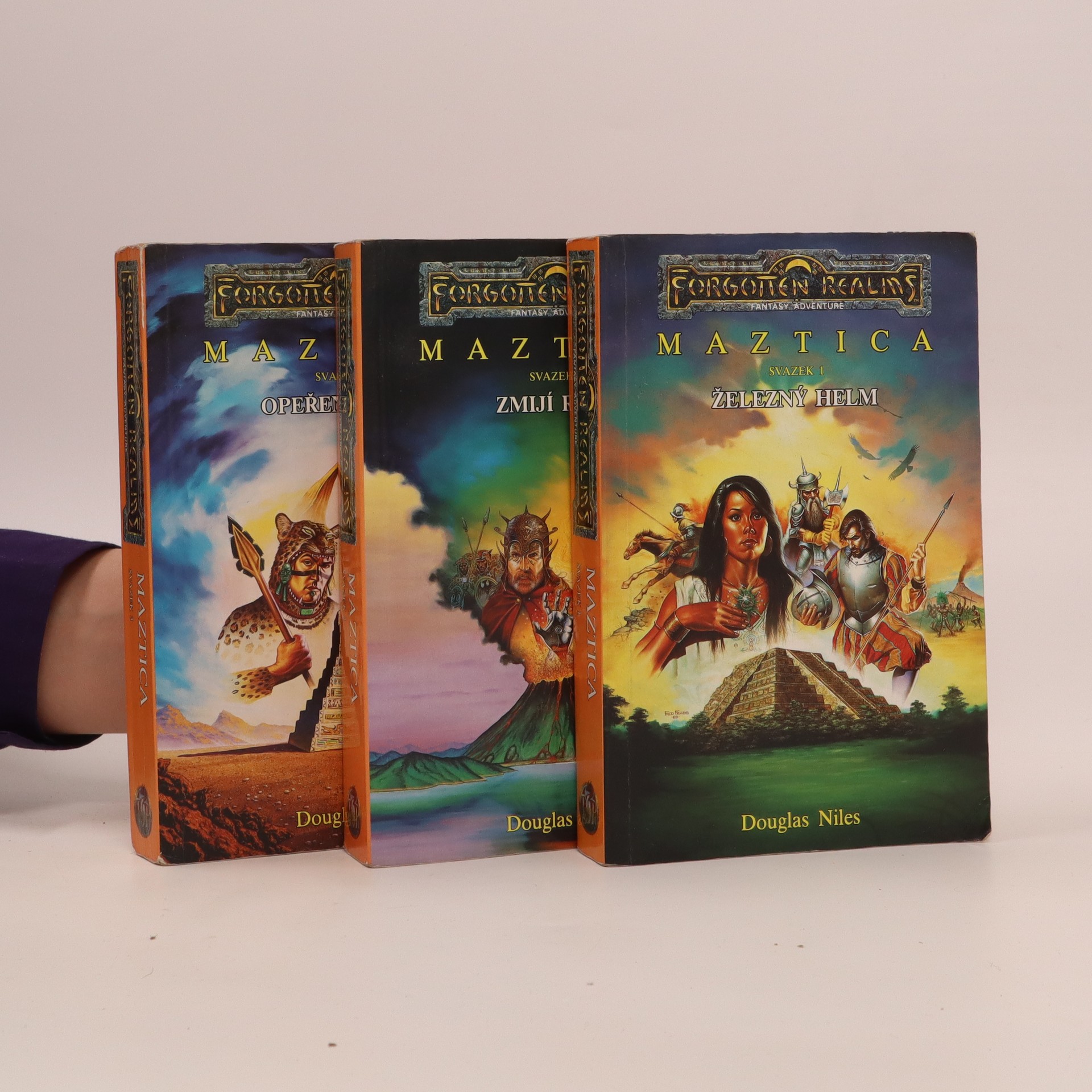 Forgotten Realms. Maztica. 1 - 3 (3 svazky) - Niles Douglas - knihobot.cz