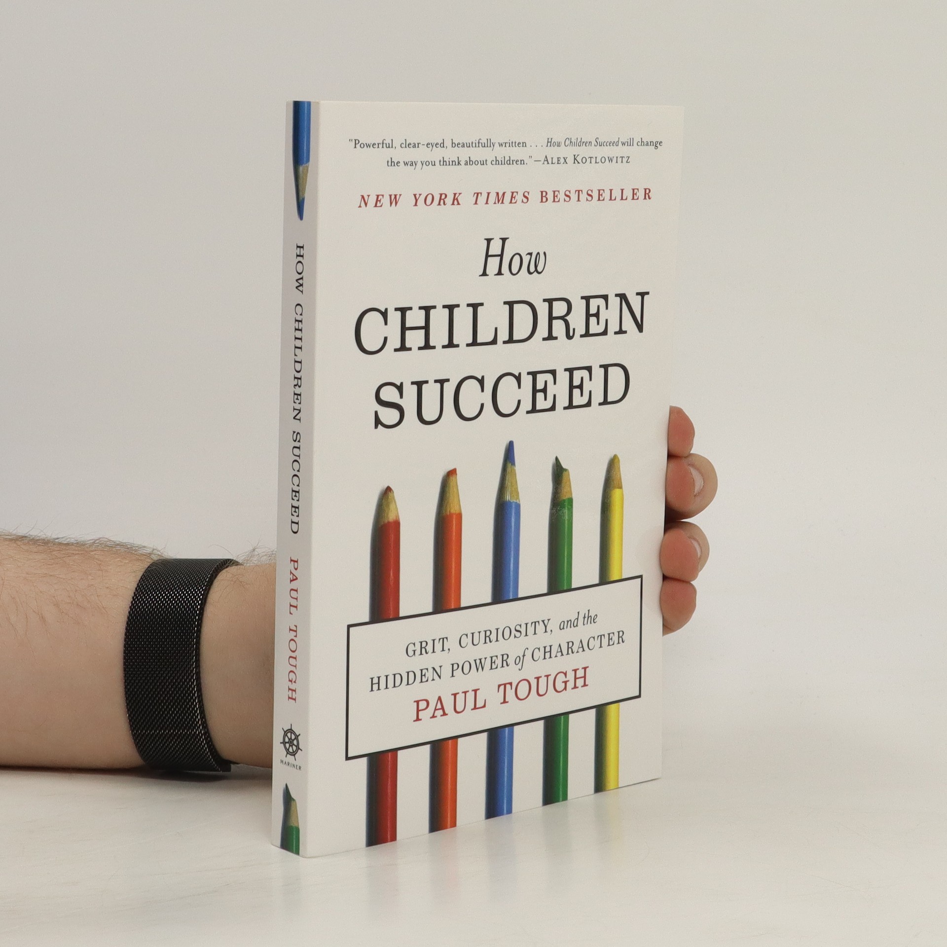 How children succeed - Grit, curiosity, and the hidden power of ...