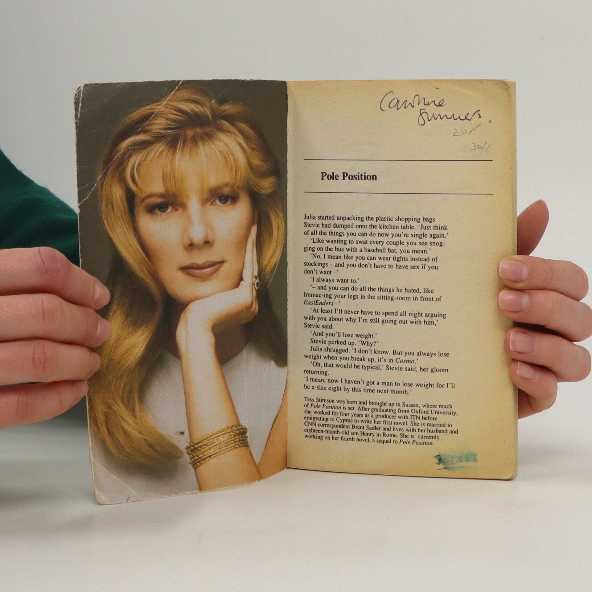 Pole position - Stimson, Tess - knihobot.cz