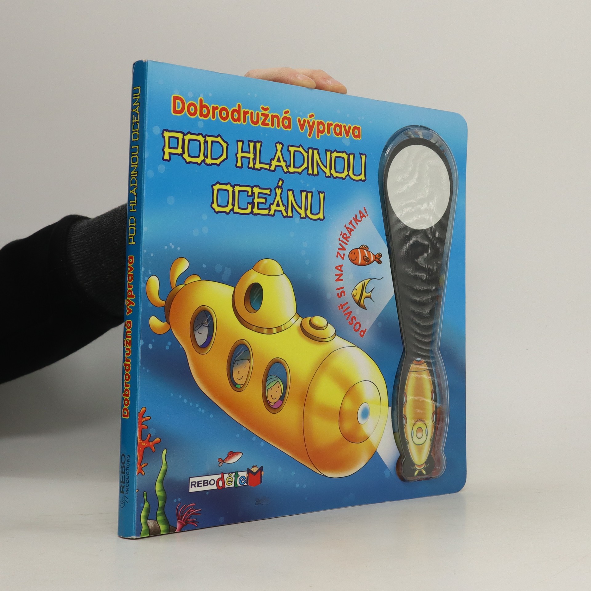 Dobrodružná výprava. Pod hladinou oceánu - neuveden - knihobot.cz