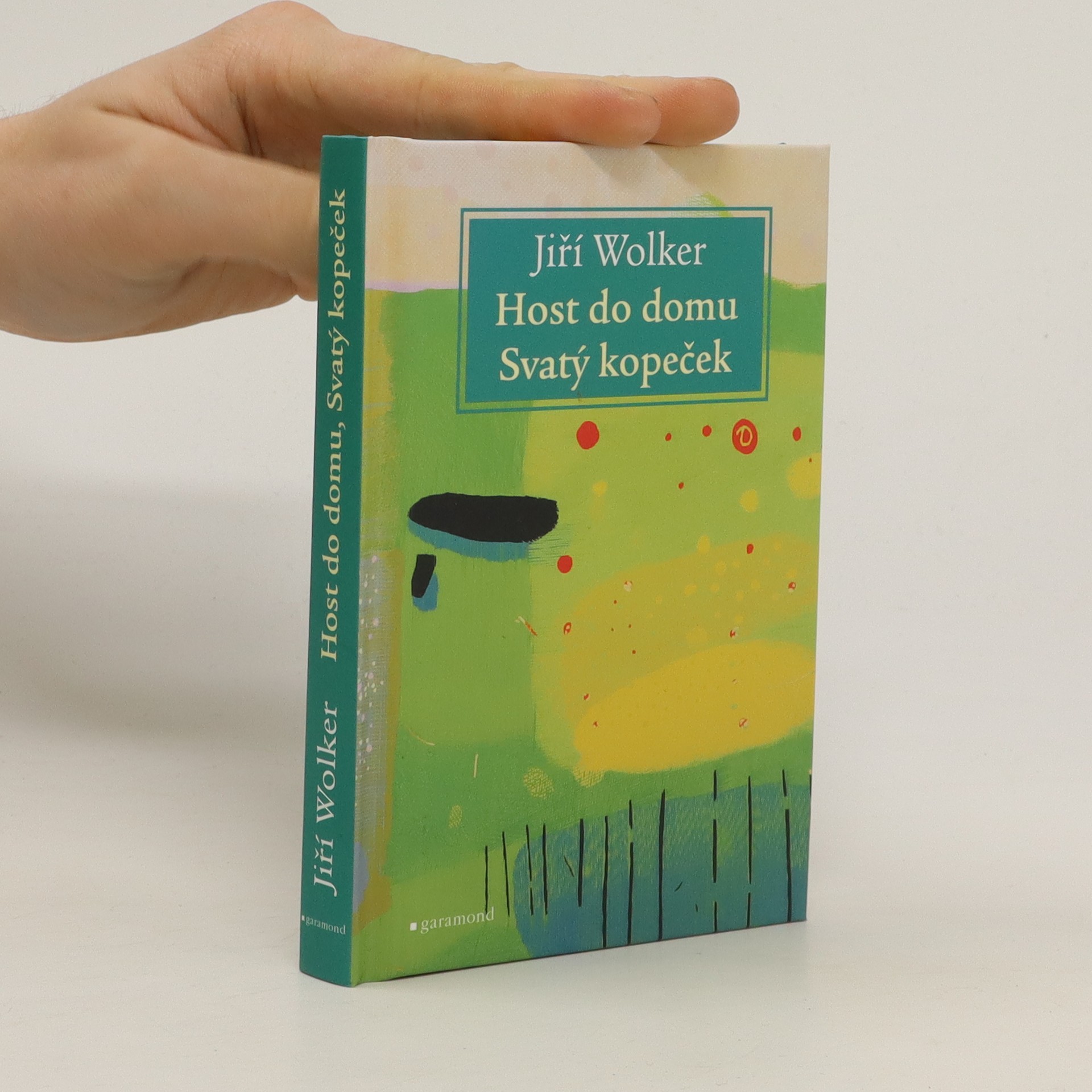 Host do domu / Svatý kopeček - Wolker, Jiří - knihobot.cz