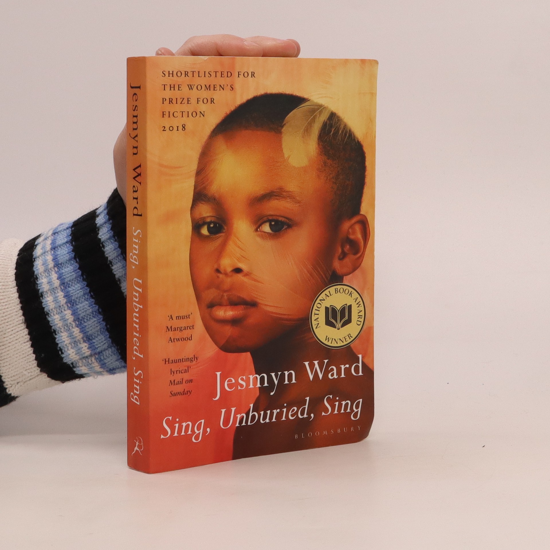 Sing, unburied, sing - Ward, Jesmyn - knihobot.cz